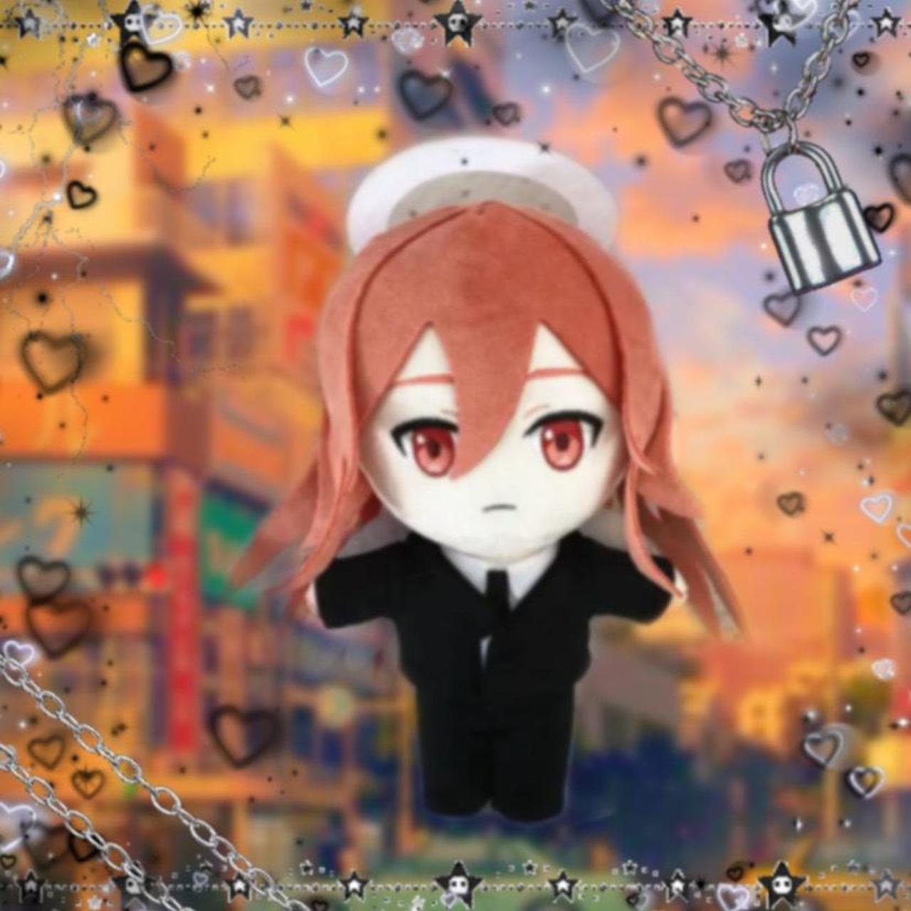 Chainsaw Man Angel Devil Plushie!!!! comes with a... - Depop