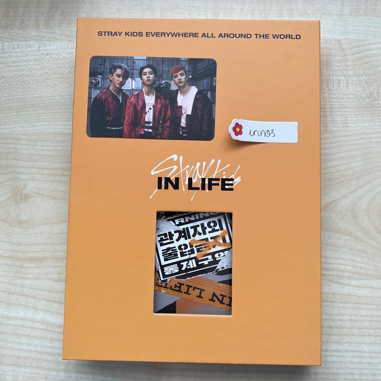 [WTS] Stray Kids In Life album with 3racha unit... - Depop