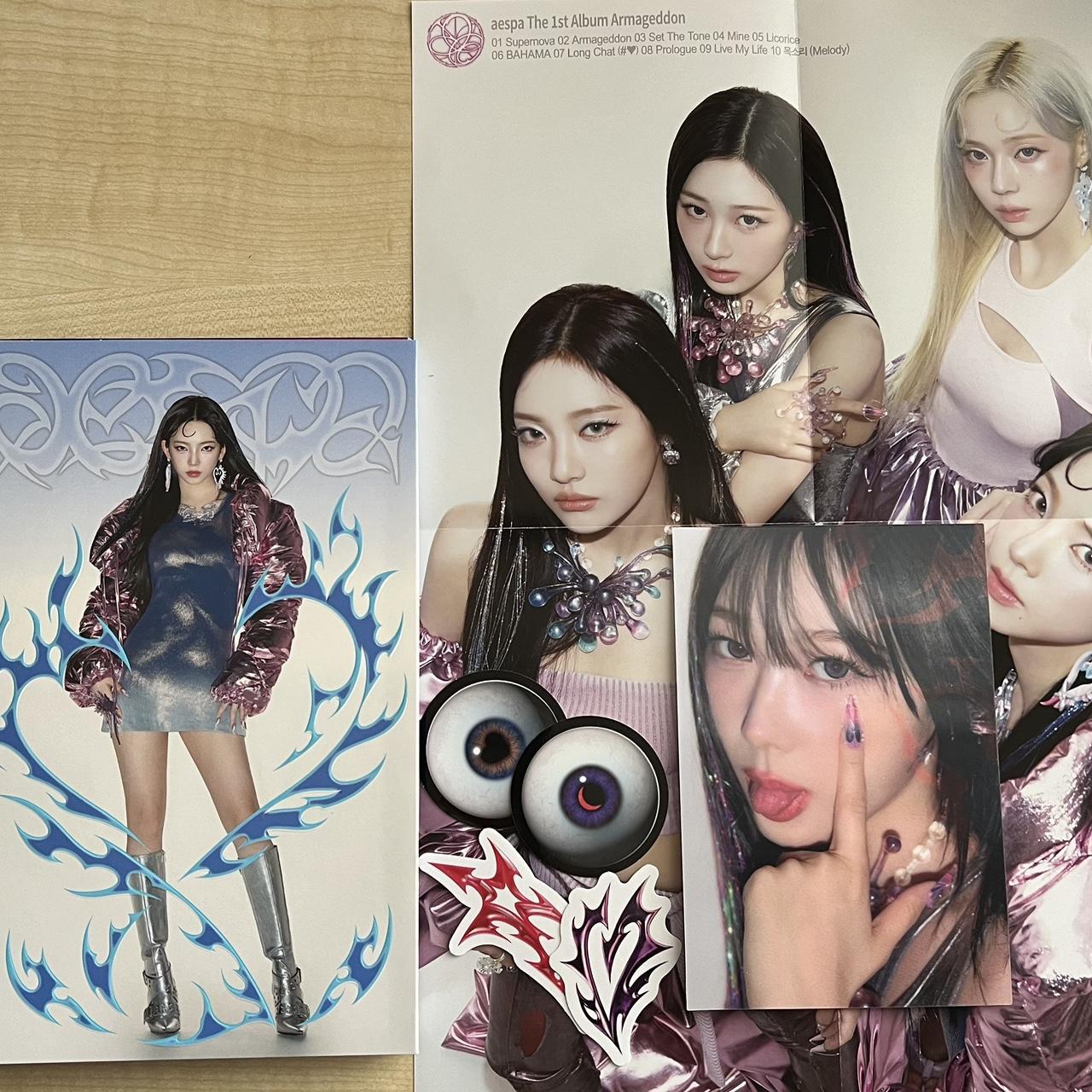 [WTS] Aespa armageddon superbeing album karina ver.... - Depop