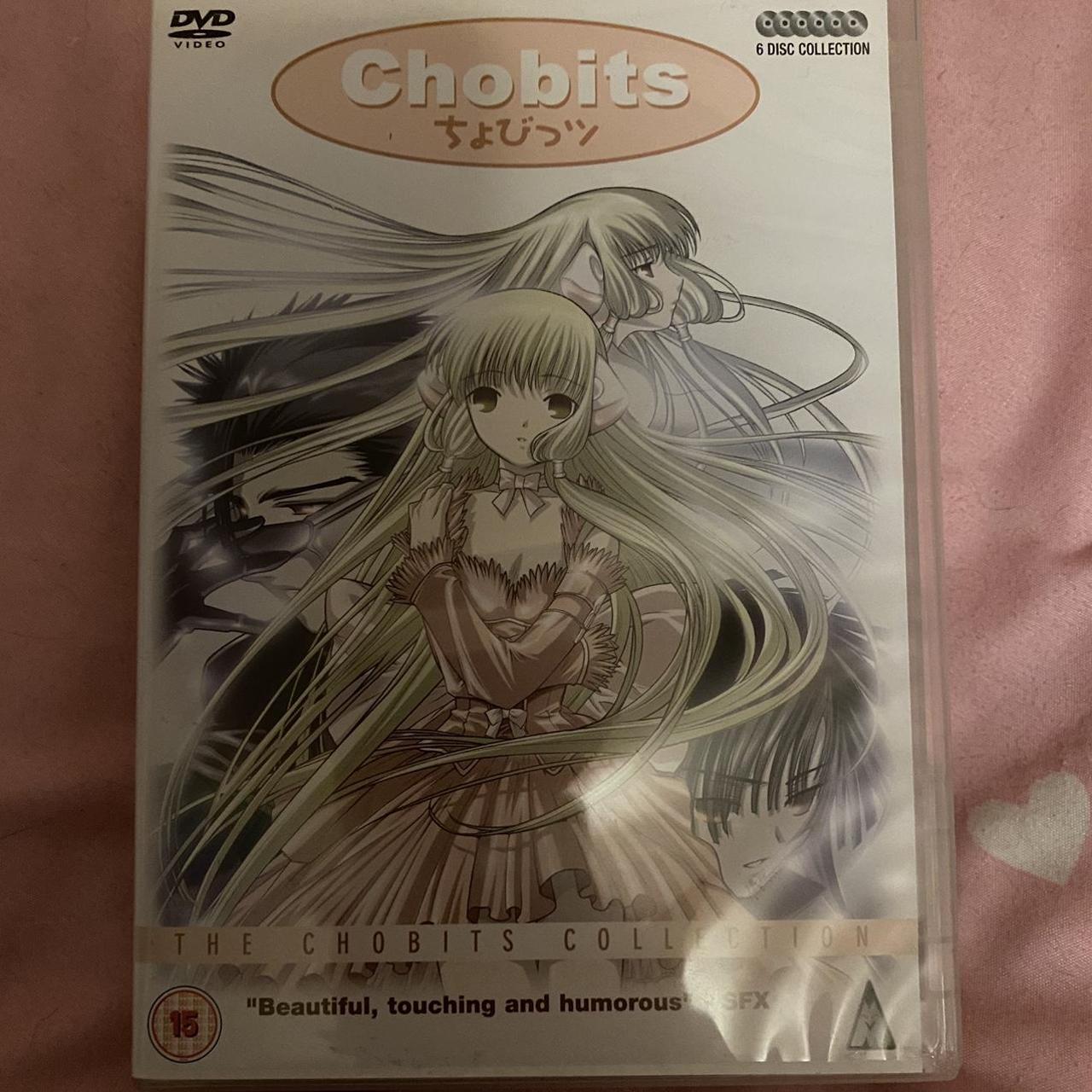 Chobits complete collection #chobits #anime #kawaii - Depop