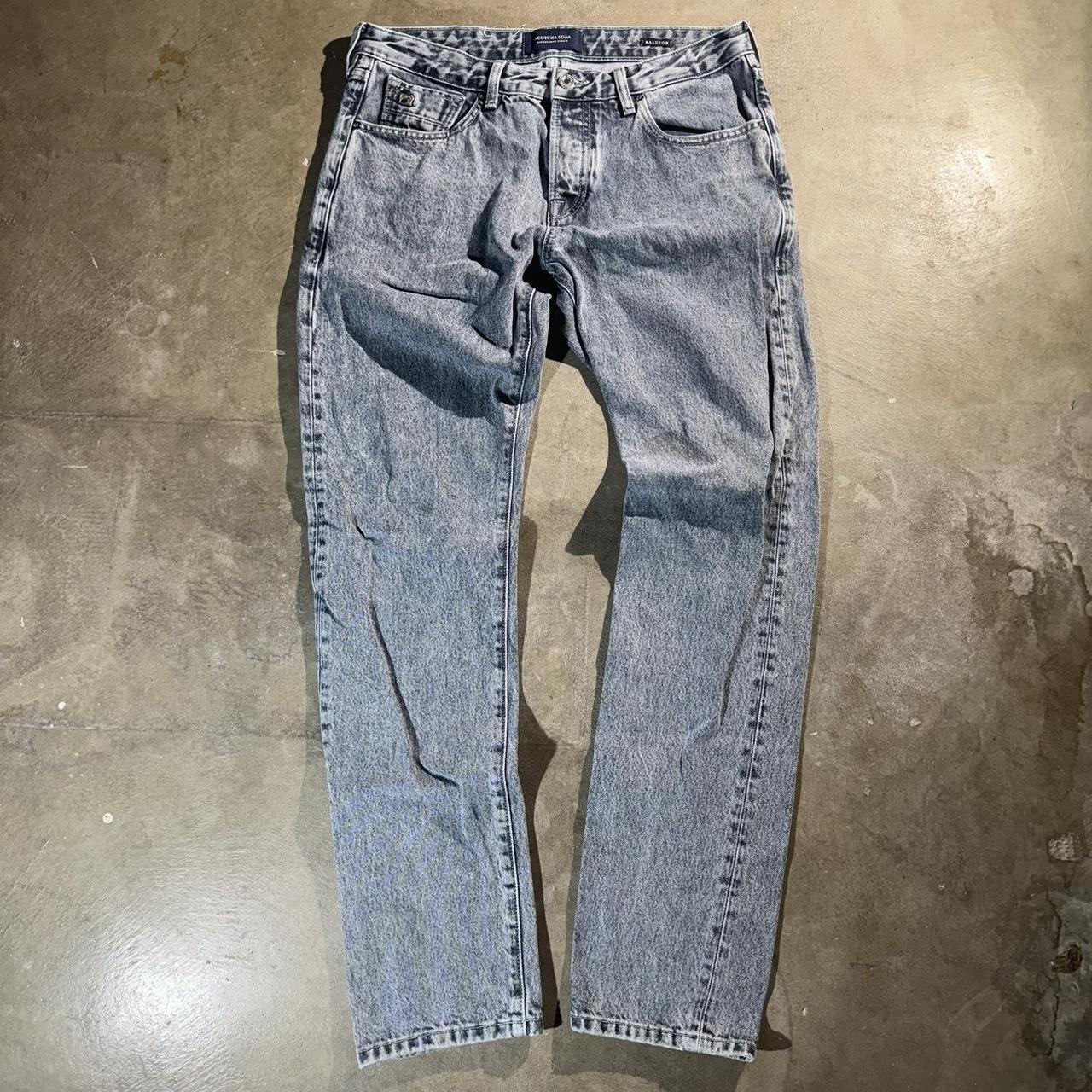 Modern Scotch & Soda Stone Washed Jeans👖🍽️ These... - Depop