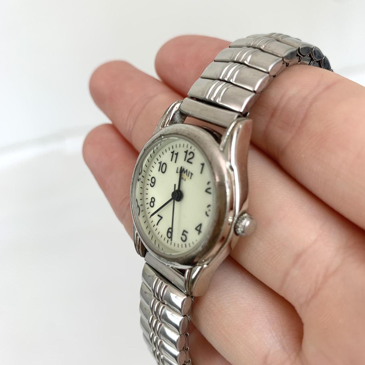 00's stainless steel Limit watch In great condition,... - Depop