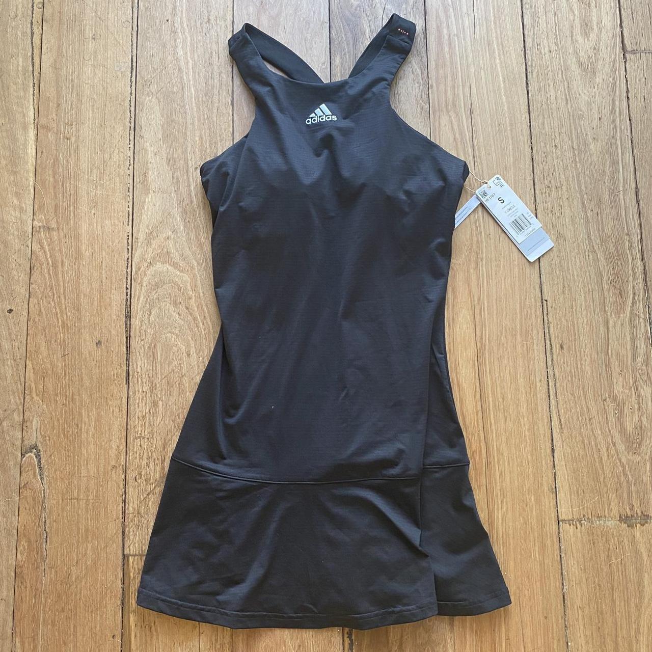 Adidas Y tennis dress! only worn to try on, tags... - Depop