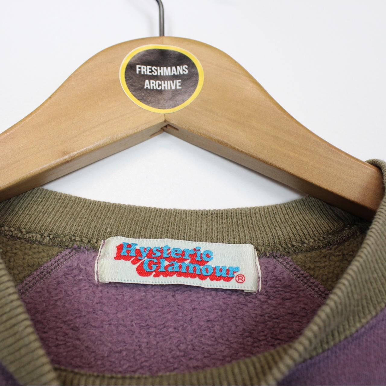 Vintage 90s Hysteric Glamour Purple and Khaki... - Depop