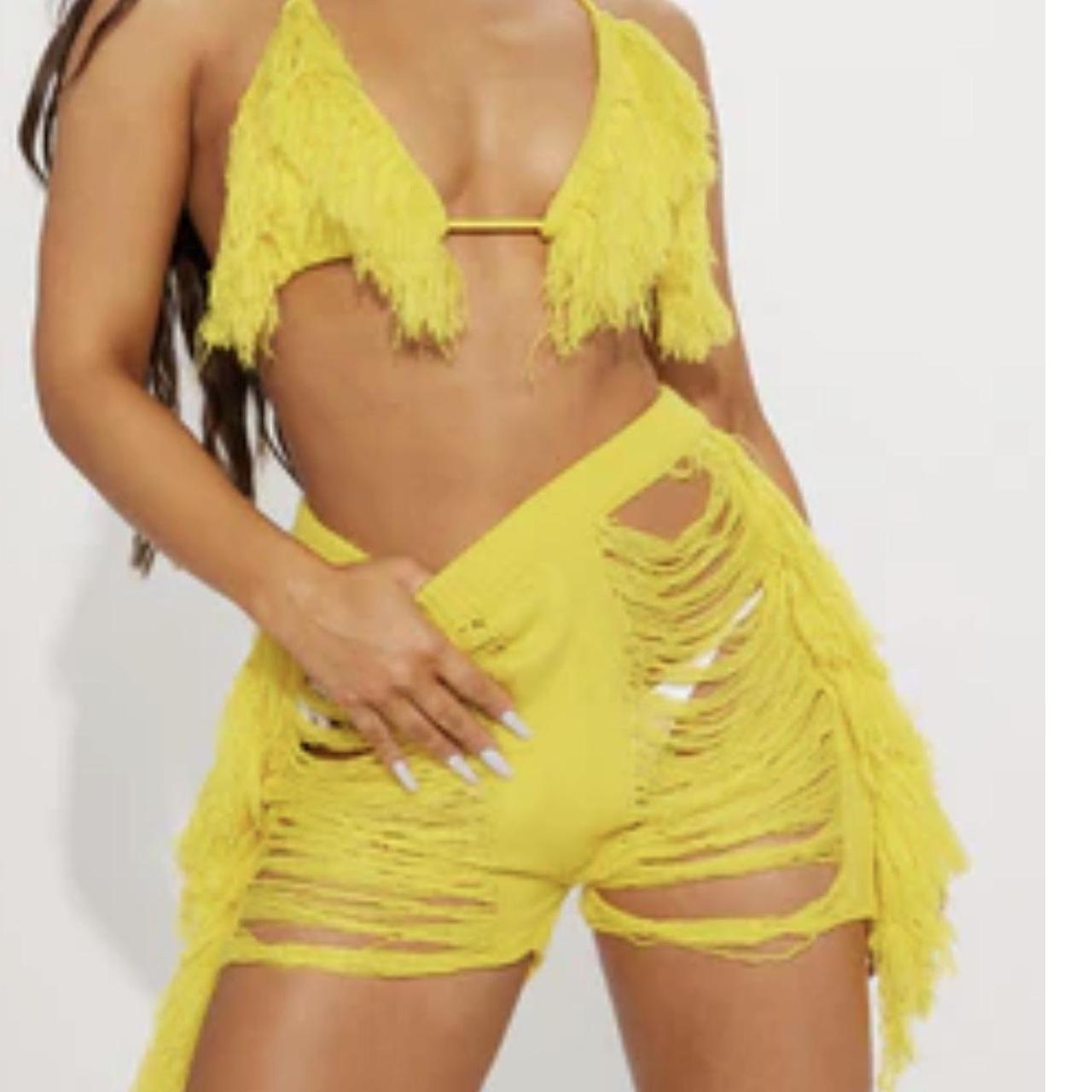 Fashion nova two piece set #fashionnova #festival - Depop Fashion nova two piece set #fashionnova #festival - Depop