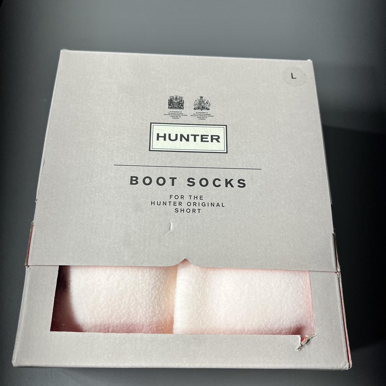 Woman’s hunter boot liner pink in size large - Depop