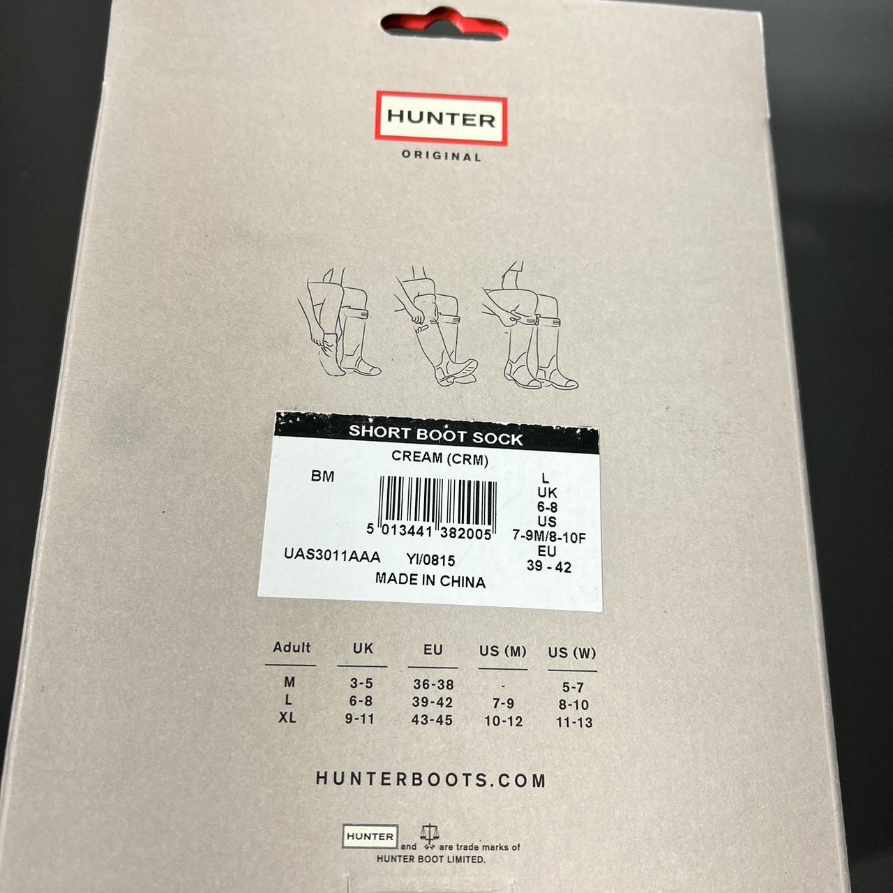 Woman’s hunter boot liner pink in size large - Depop