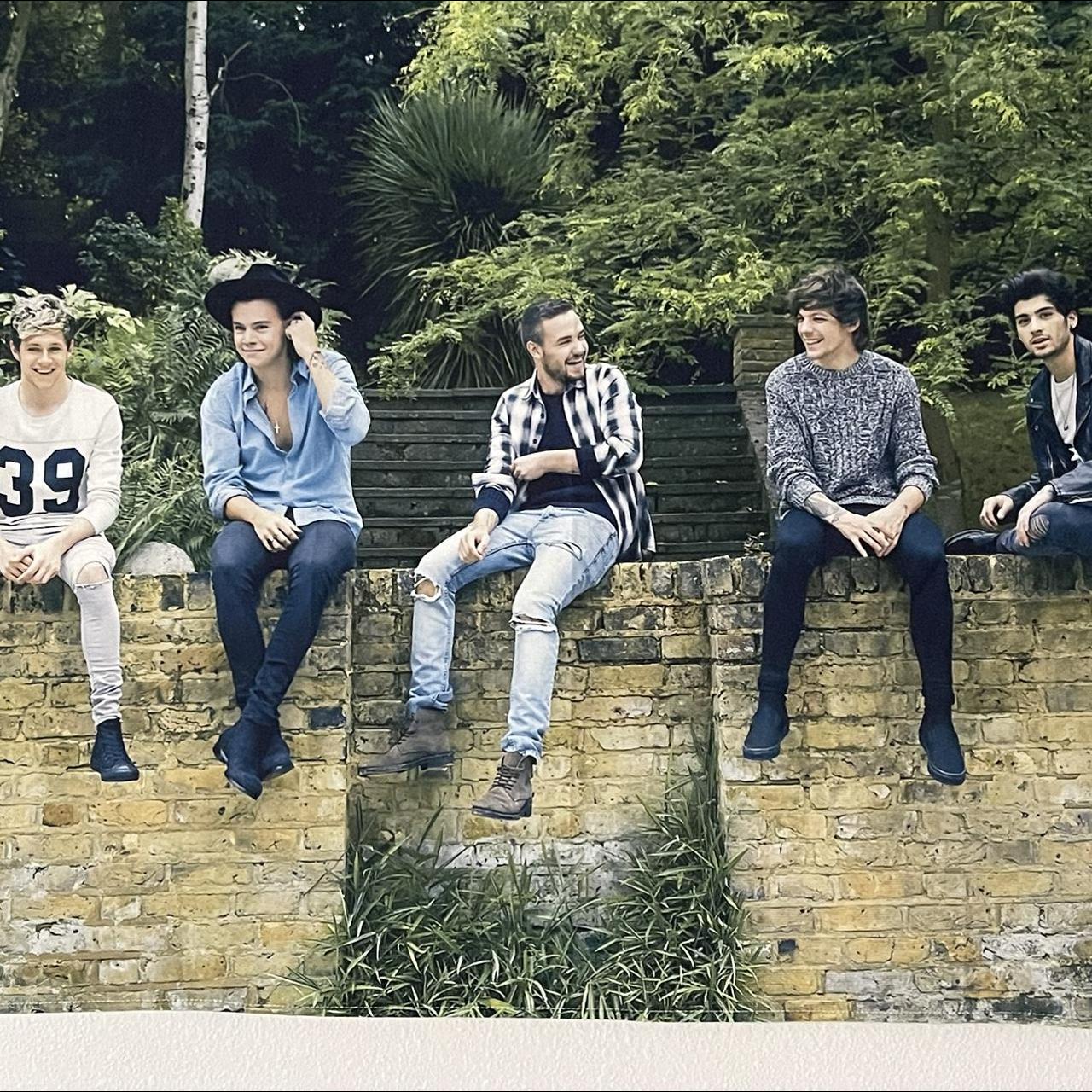 One direction four photo shoot tapestry... - Depop