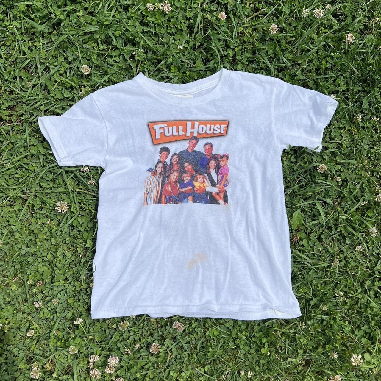 Vintage 90’s Full House baby tee. This is labeled... - Depop