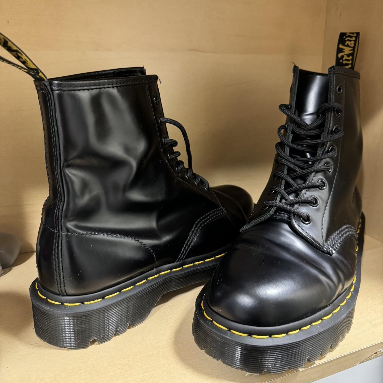 Doc martens Mens UK size 10 1460 bex leather... - Depop