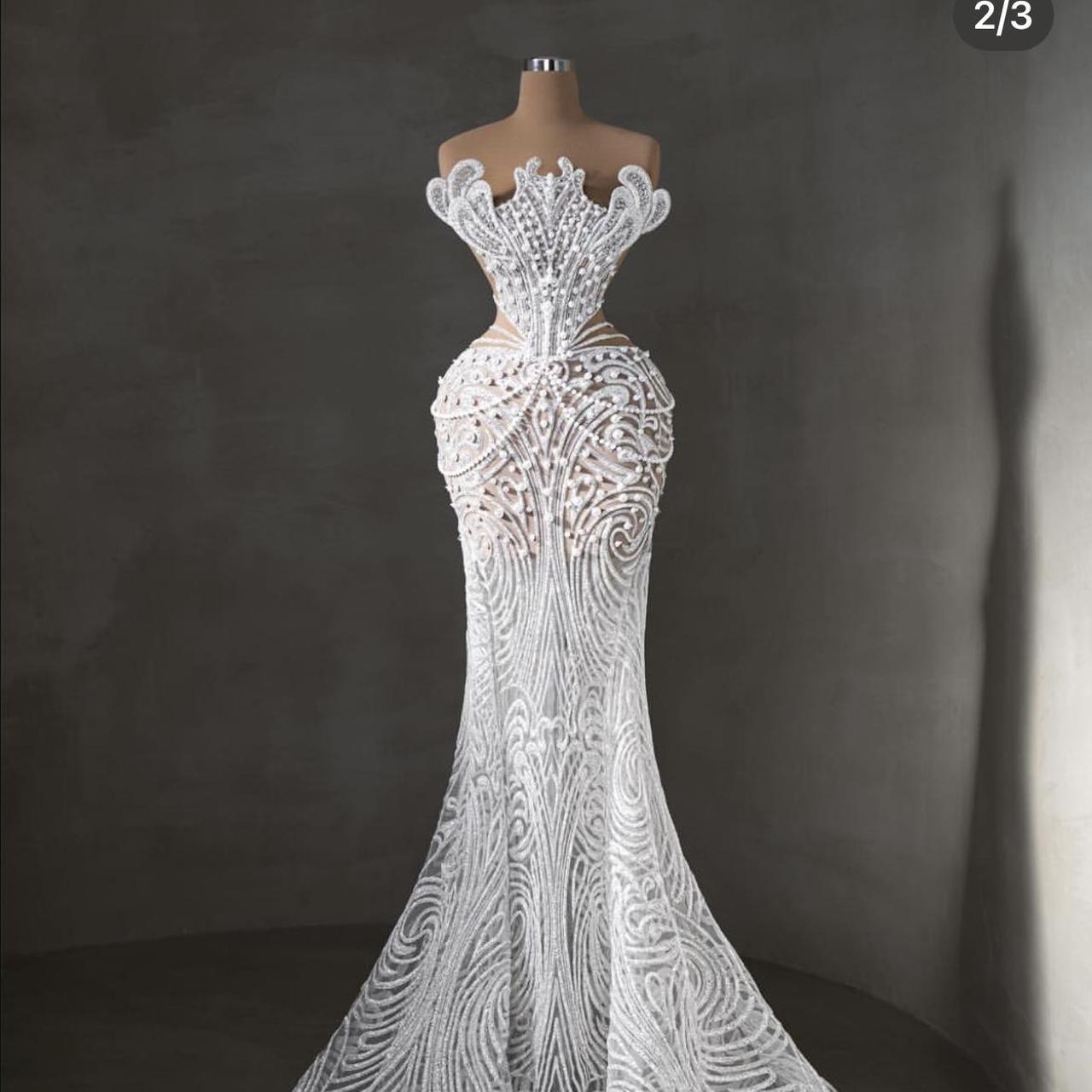 Prom dress for sale Gown made in Europe Originally... - Depop