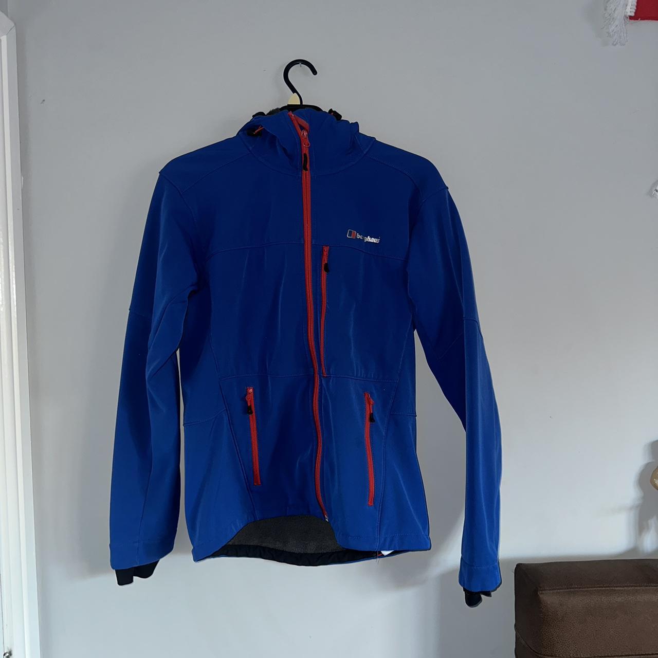 ** BERGHAUS men’s soft shell waterproof jacket... - Depop
