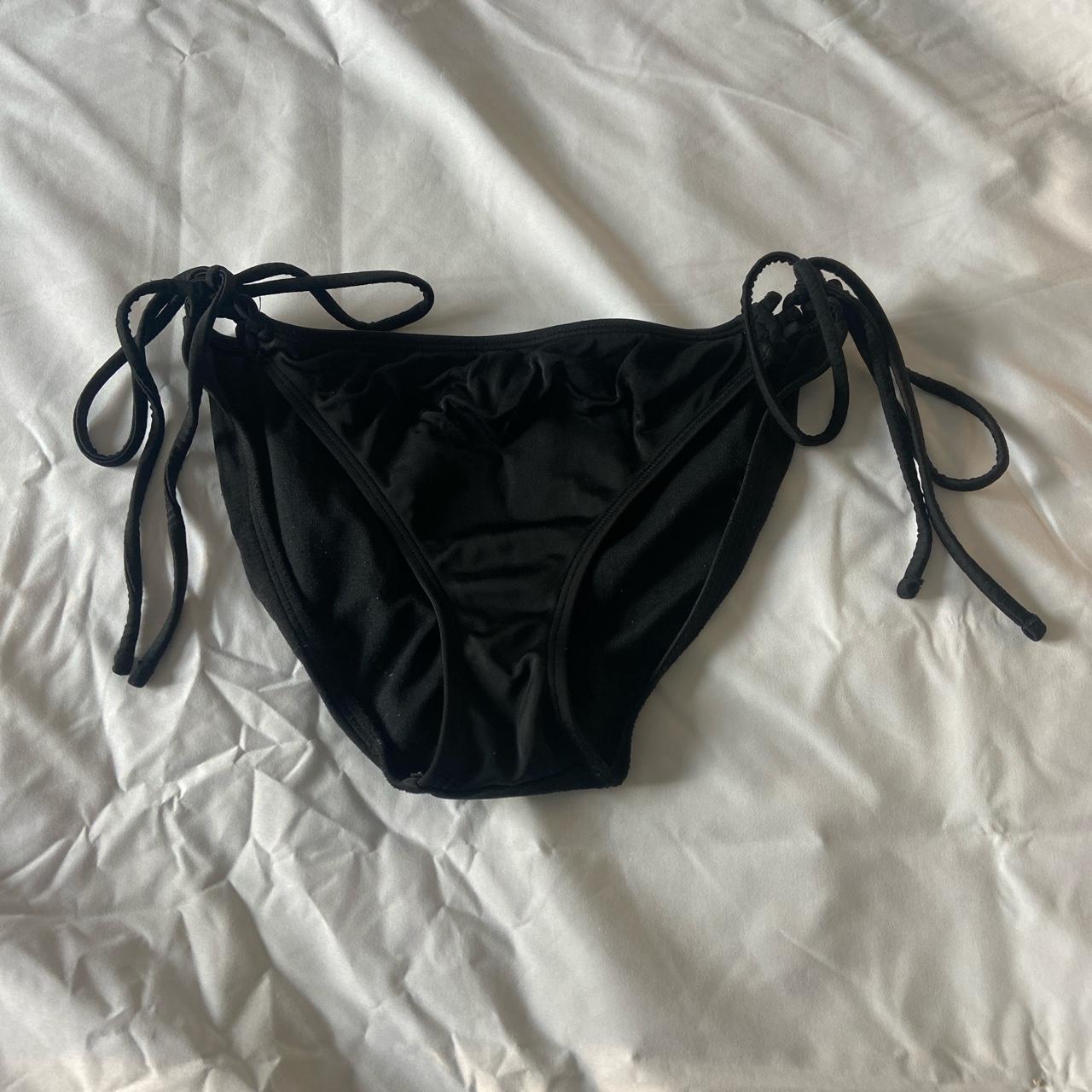 Salt + Cove Black Bathing Suit Bottoms Size S - $20... - Depop