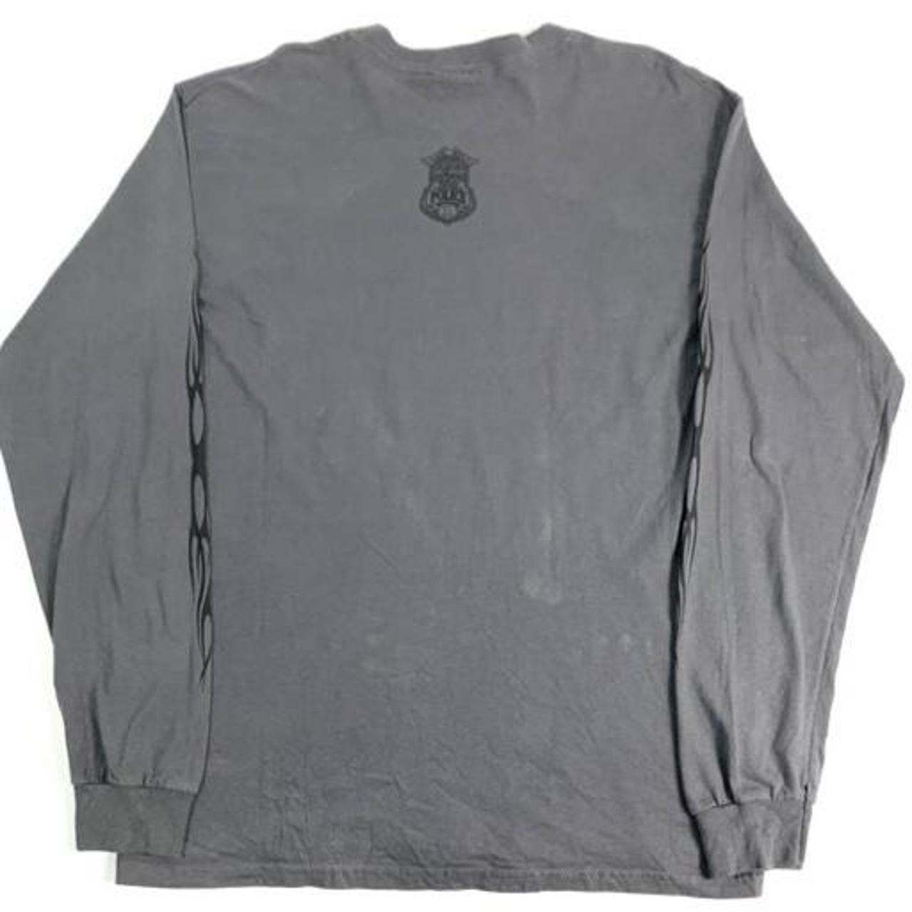 Cutest Harley Davison Police Graphic unisex... | Depop