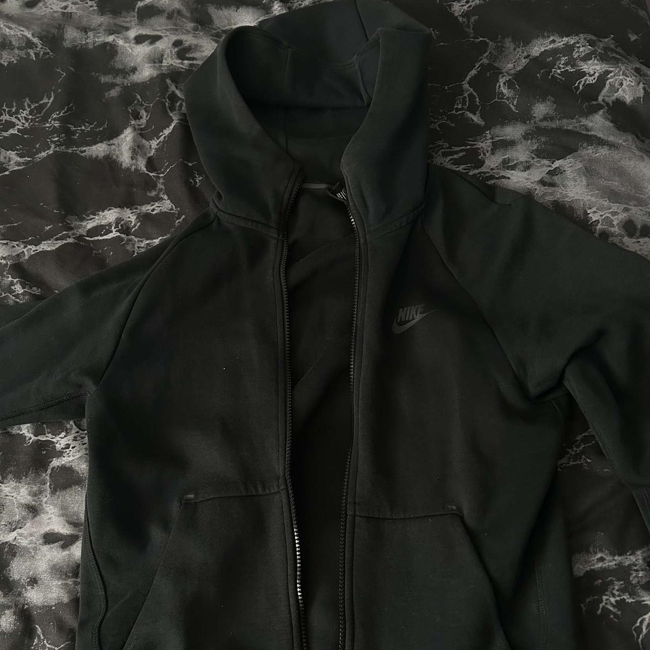 Black Og tech fleece jacket Size XS Good... - Depop