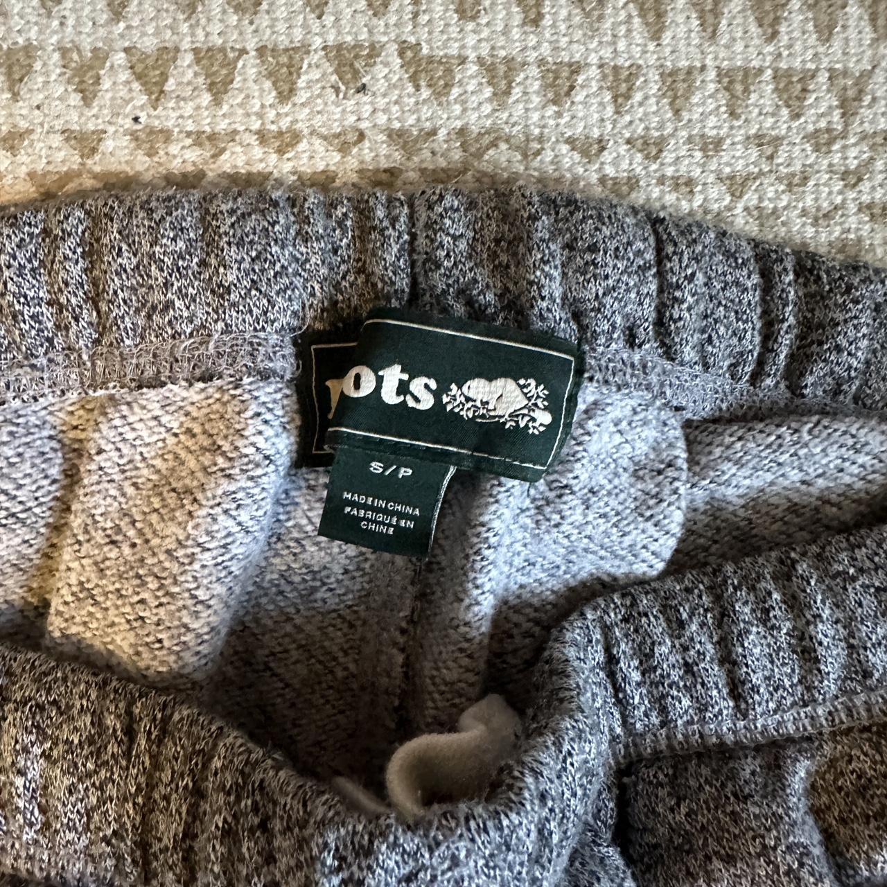 Roots sweatpants. Still soft inside!! Pm with... - Depop