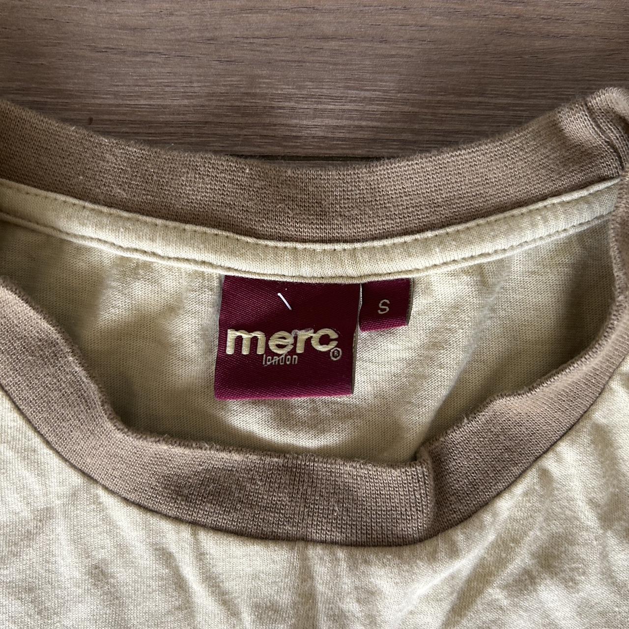 Vintage Merc London shirt Size M - great... - Depop