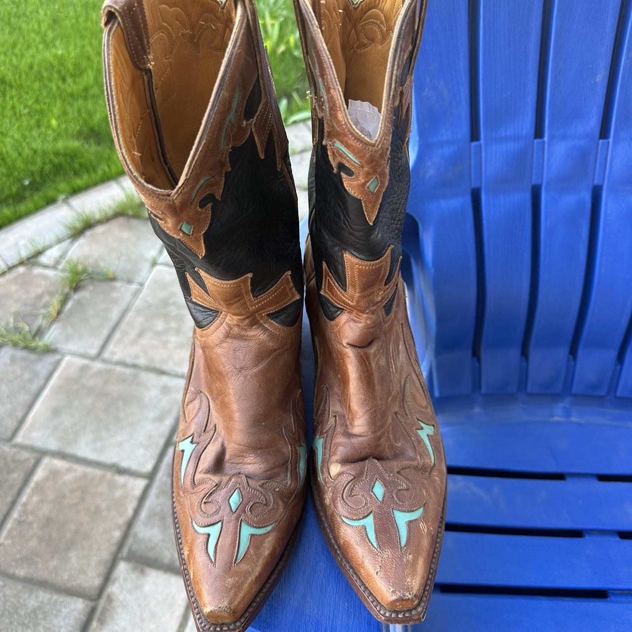 Vintage Old Gringo cowboy boots! these boots are... - Depop