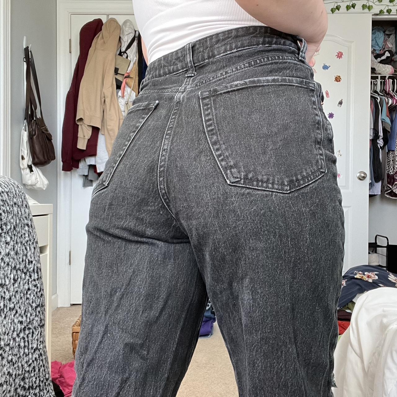 Target high waist baggy ripped jeans. #Target... - Depop