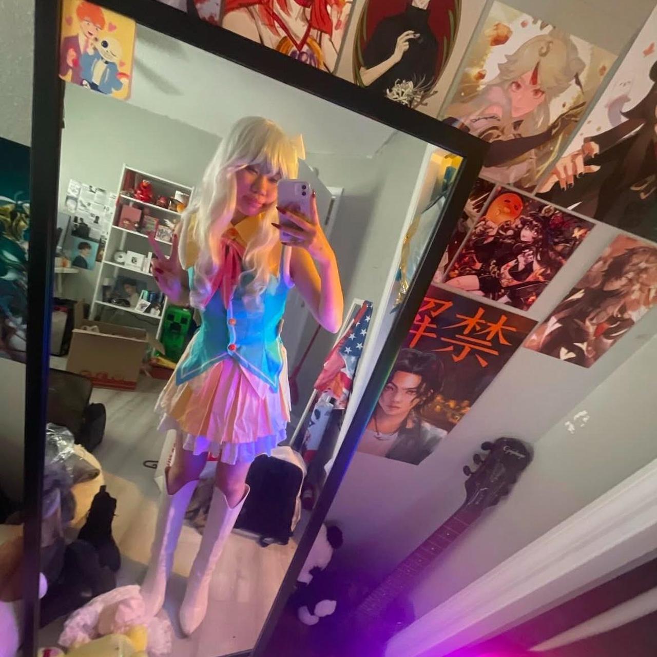 nene kusanagi cosplay! size small, no wig! comes... - Depop