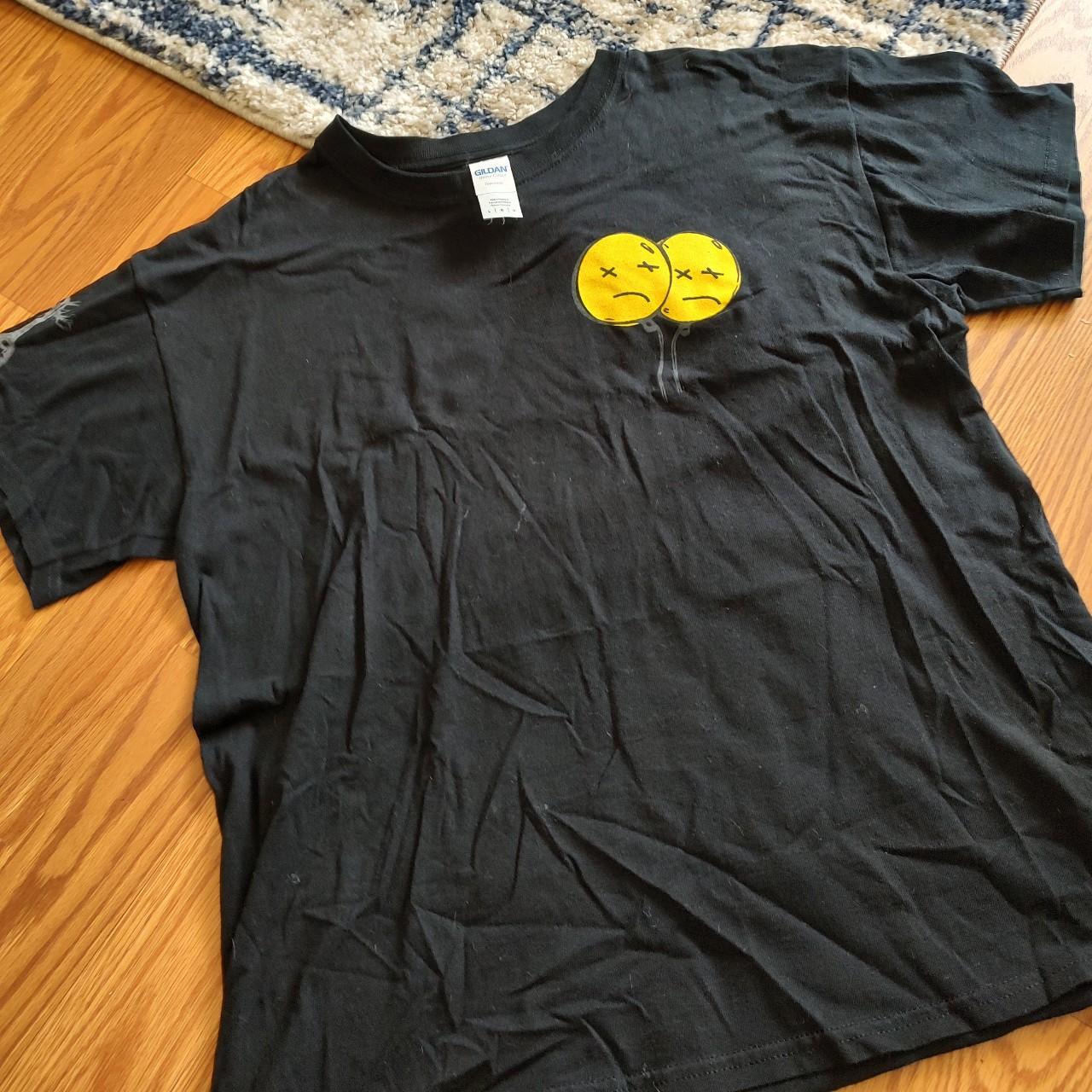 Introvert band tee - worn only once or twice a year... - Depop