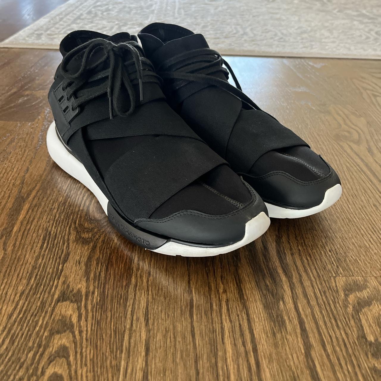 Y-3 Qasa High ‘Core Black’ Mens 10 #y3 #black... - Depop