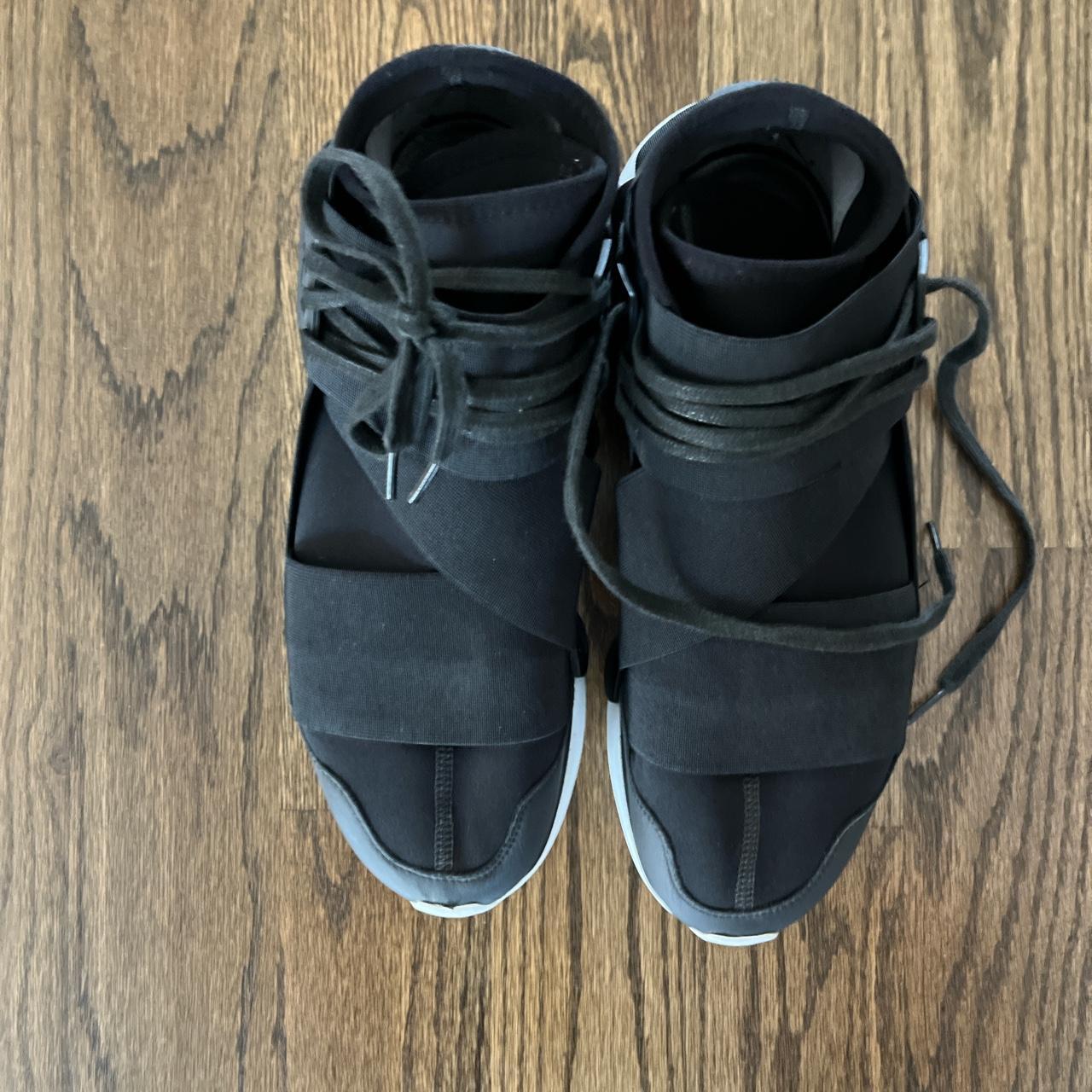 Y-3 Qasa High ‘Core Black’ Mens 10 #y3 #black... - Depop
