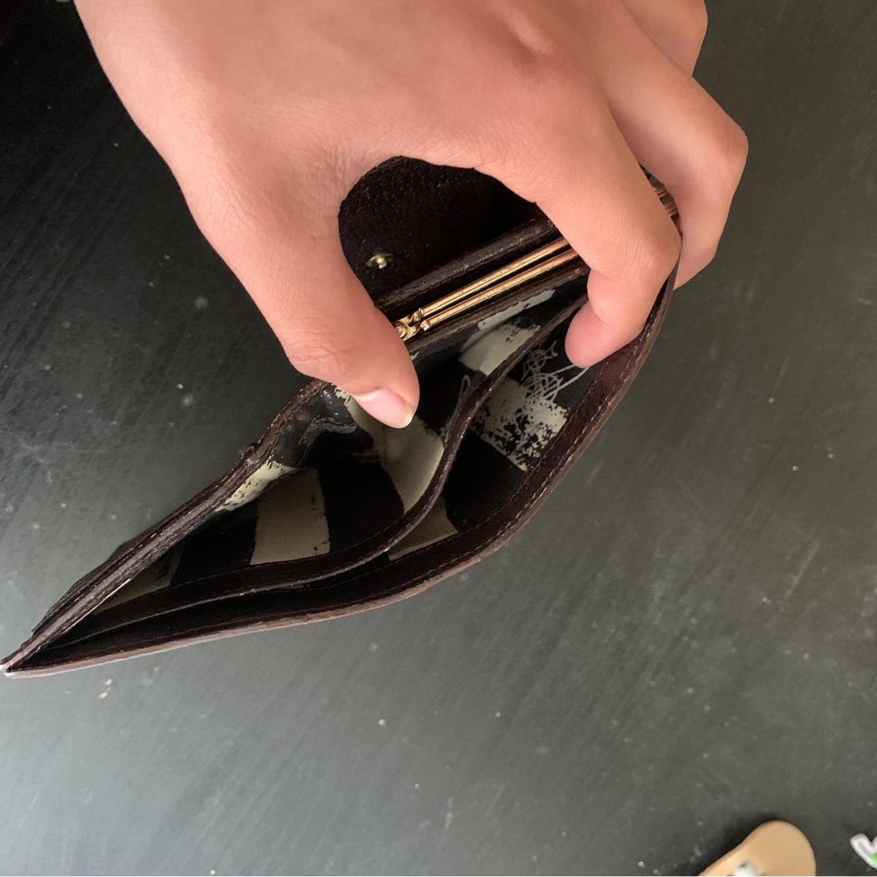 vivienne westwood wallet super sick wallet just too... - Depop