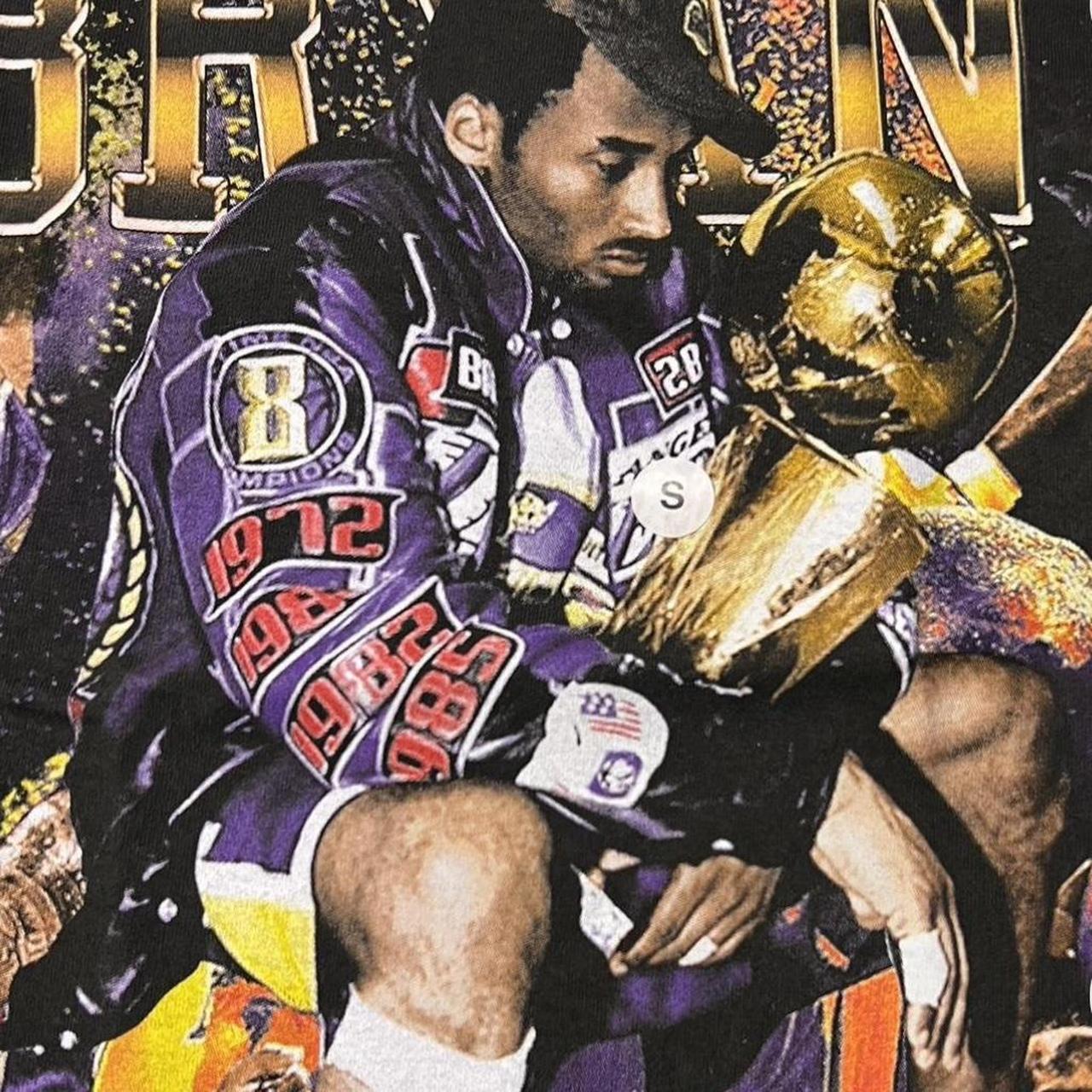 kobe bryant trophies tshirt for men Brand new... - Depop