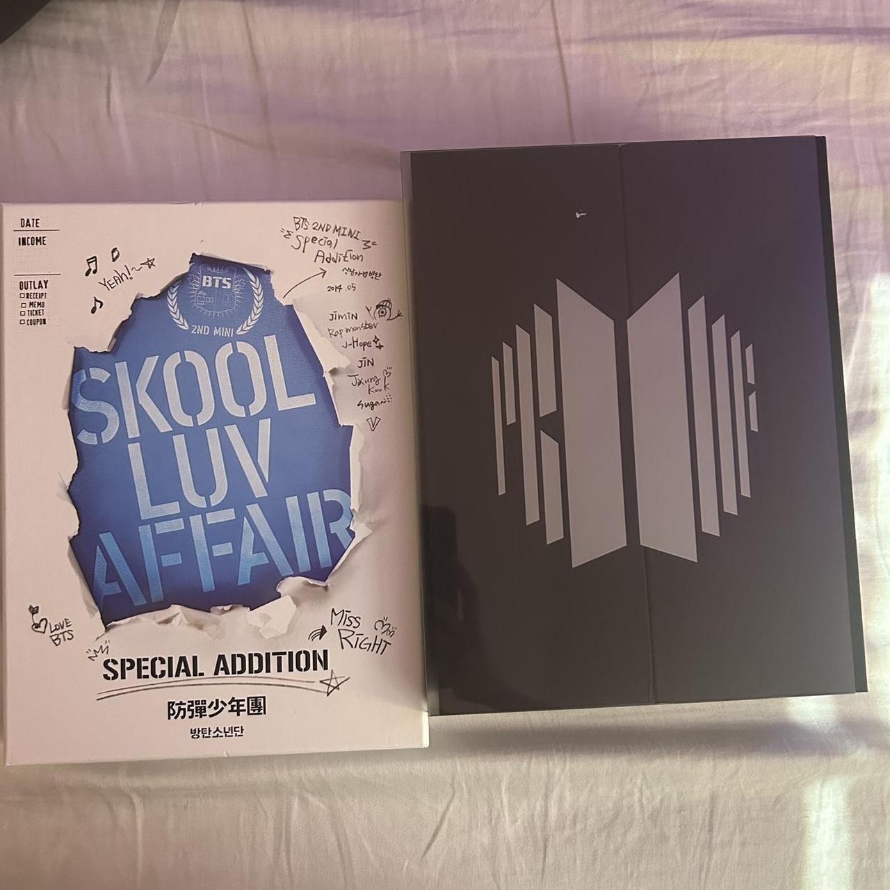 BTS Albums, collection of the eras. (small indent on... - Depop