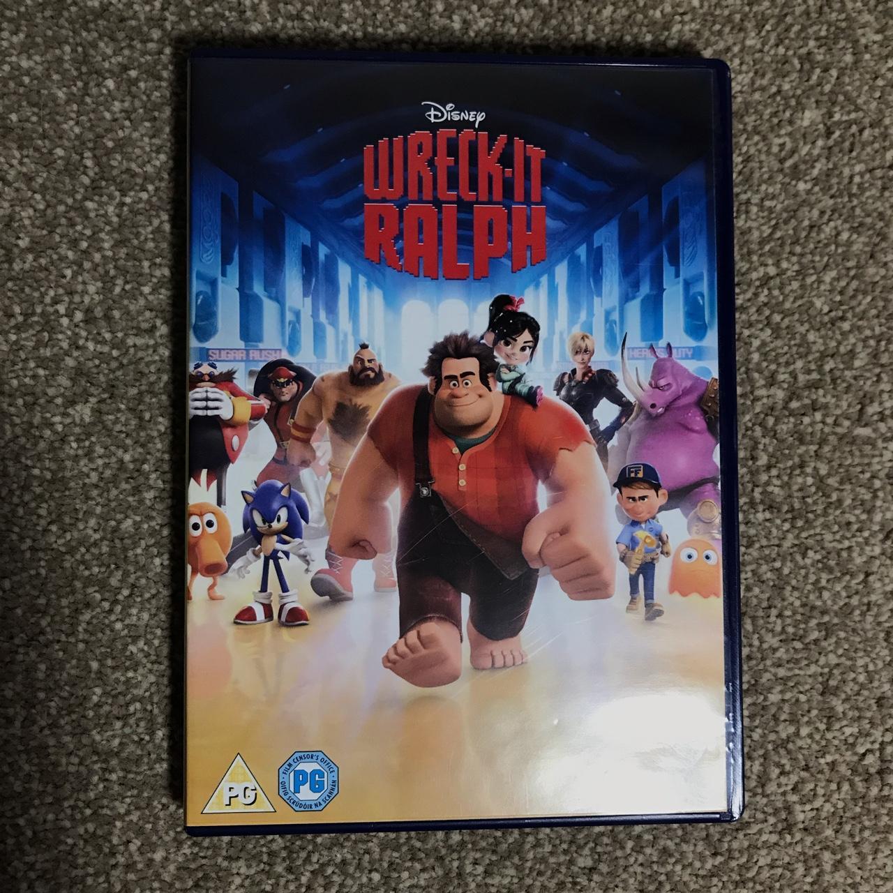 Wreck-It Ralph DVD (2012) A really great movie from... - Depop