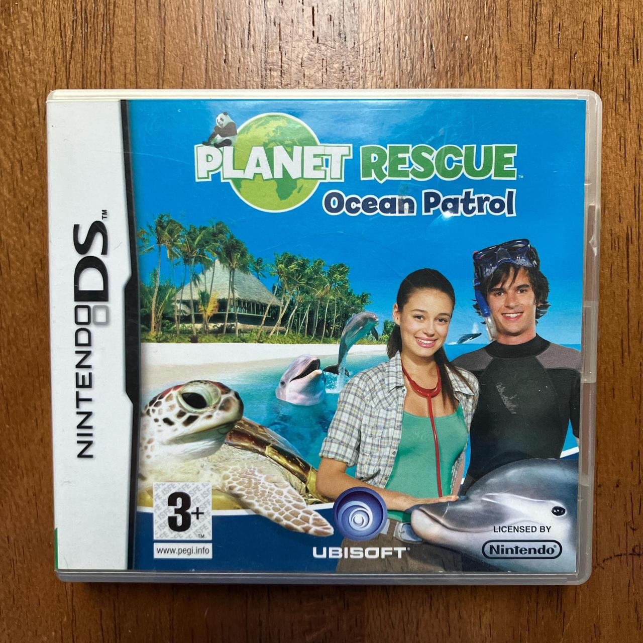 Nintendo DS - Planet Rescue: Ocean Patrol A great... | Depop