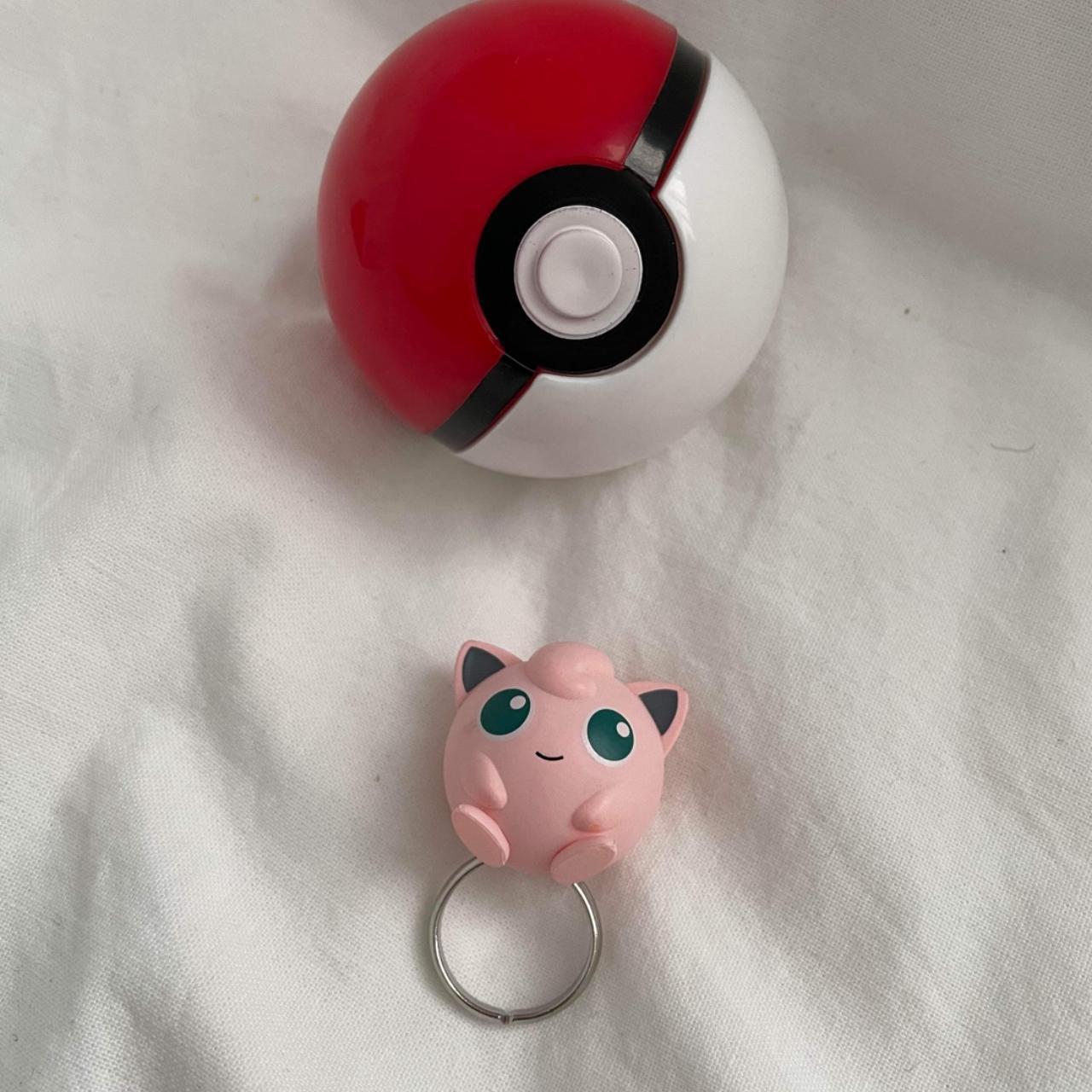 jigglypuff pokemon gacha ring an adjustable pokemon... - Depop