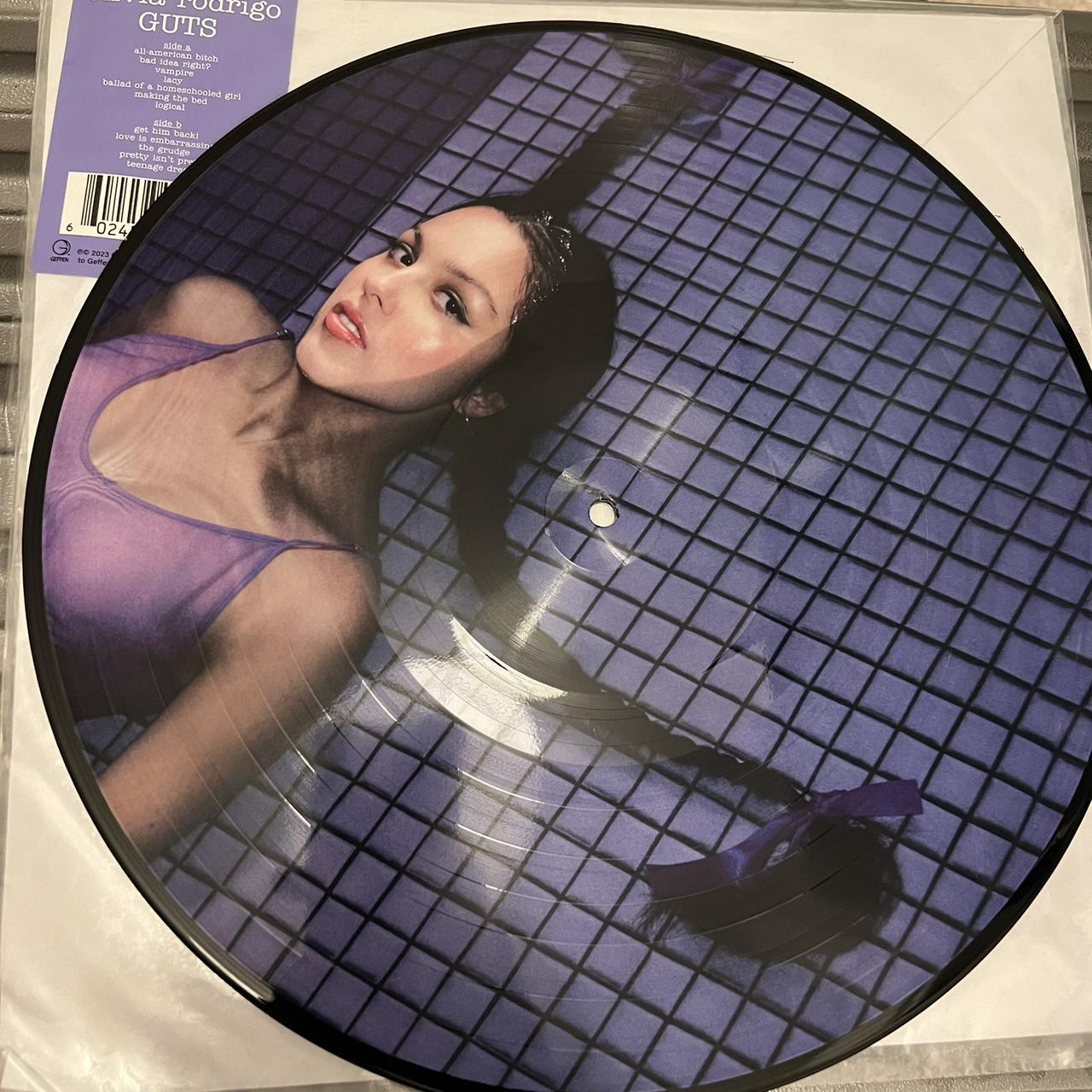 Olivia Rodrigo guts picture disc vinyl Spotify... | Depop