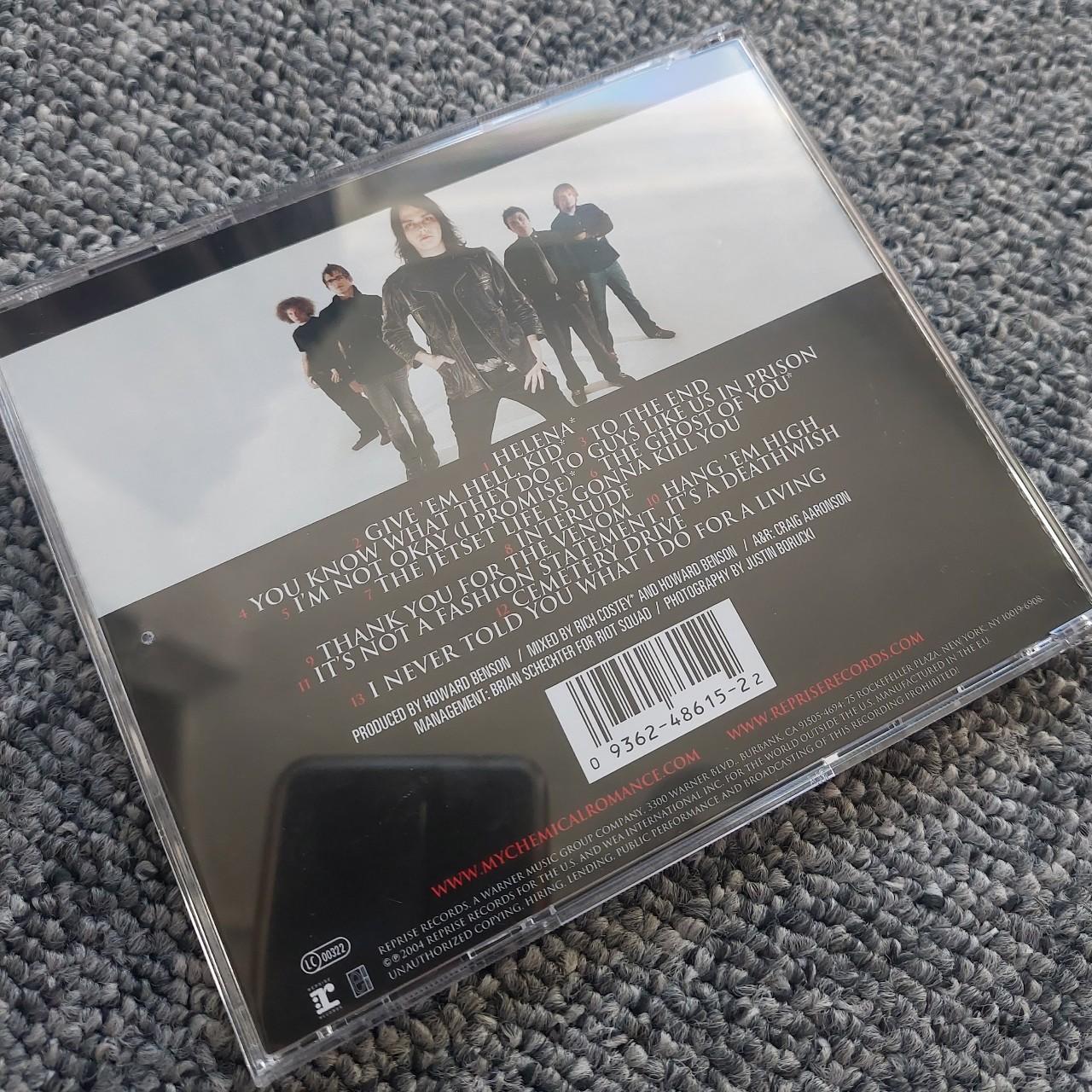 My Chemical Romance Three Cheers for Sweet Revenge... - Depop