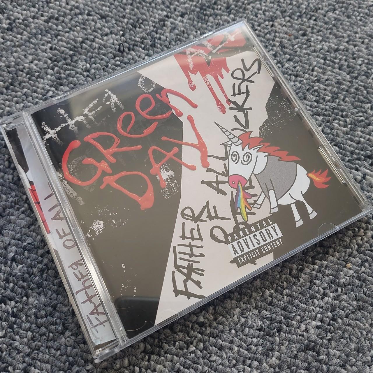 Green Day CD Father Of All... Good... - Depop