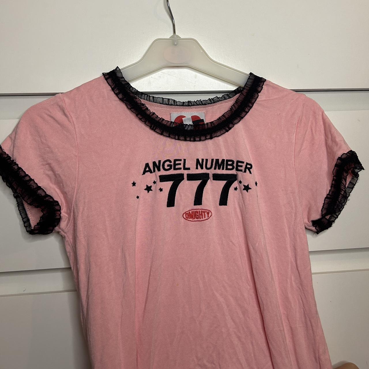 777 top - O Mighty Size medium Fits UK 4-10... - Depop