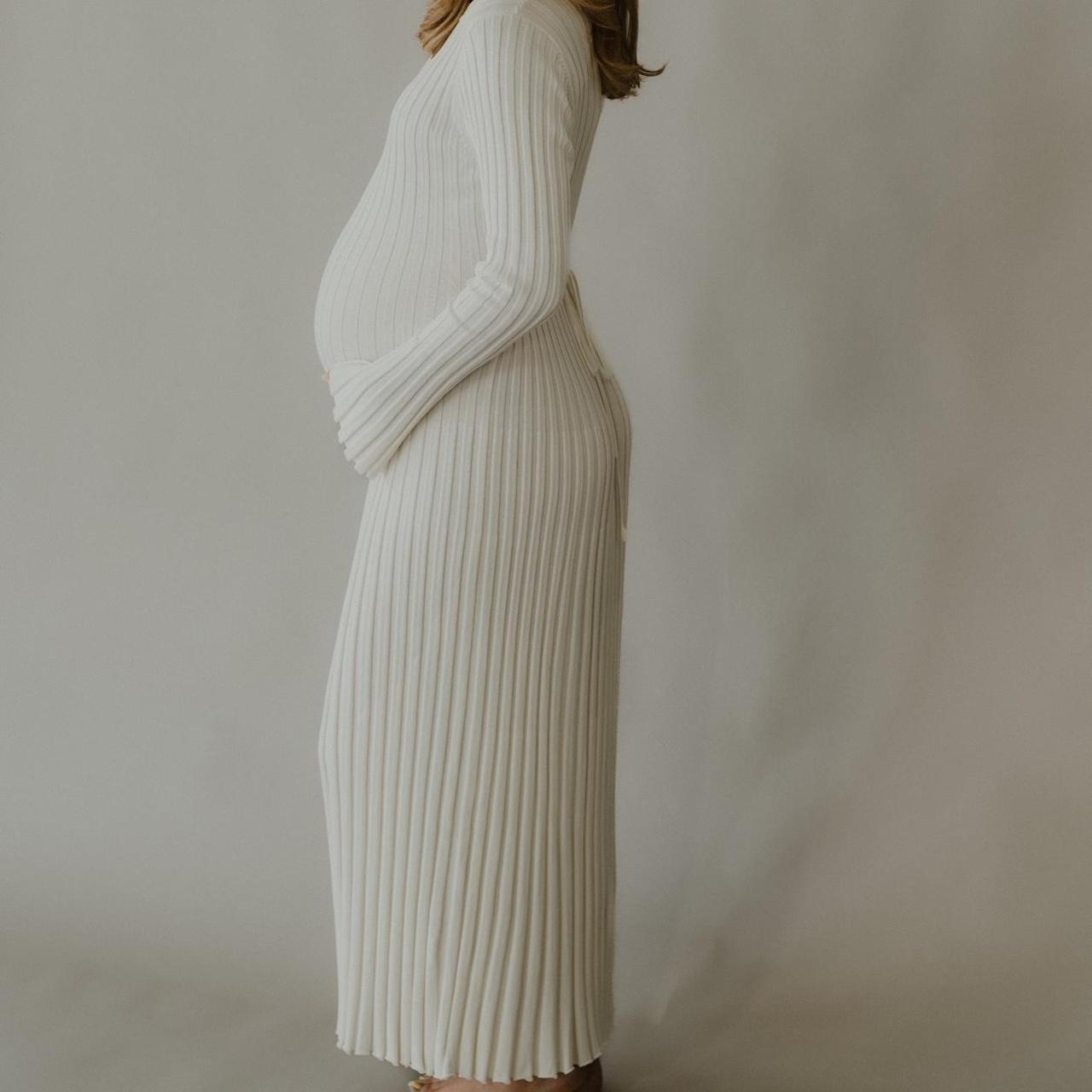 Dissh Ada dress size medium. Only worn for maternity... - Depop