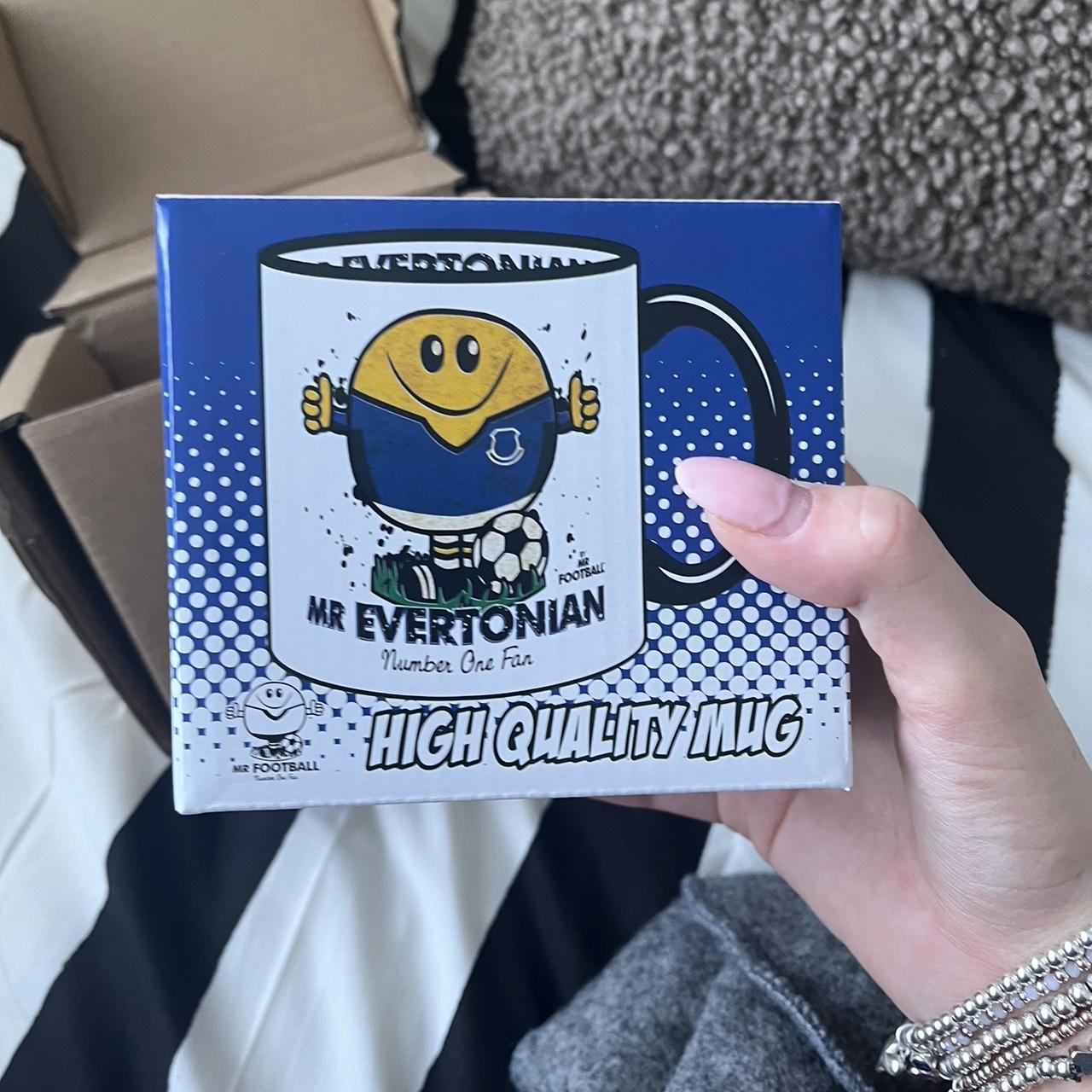 Mr Everton mug Brand new in box | Depop