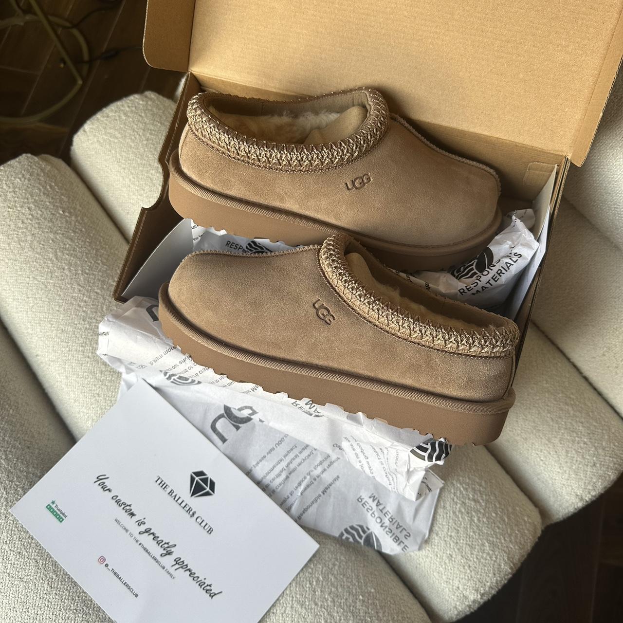 Ugg Tasman mushroom Most popular colour! Uk5 in... - Depop