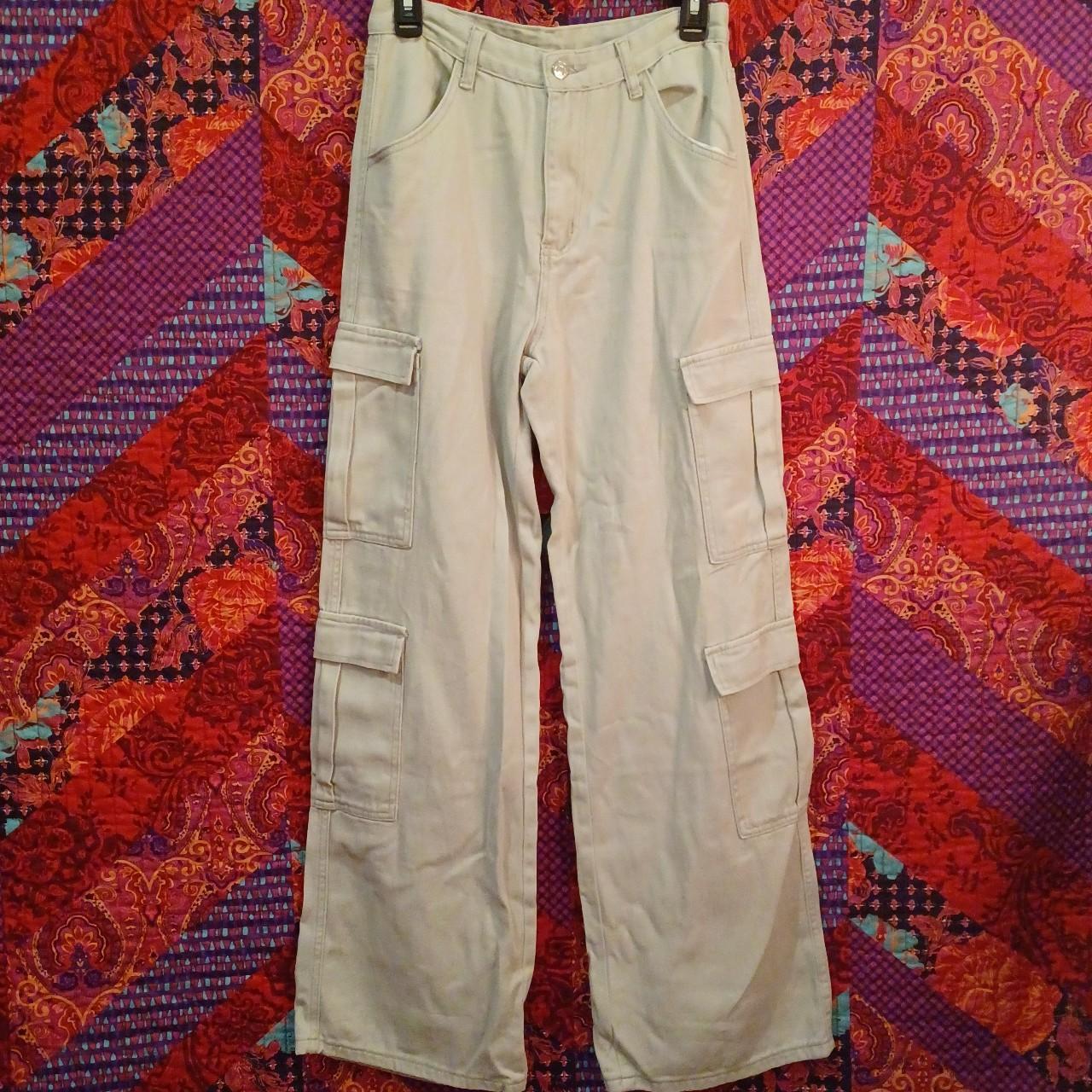 Item: cargos Color: grey Details: x Worn: 0 Flaws:... - Depop