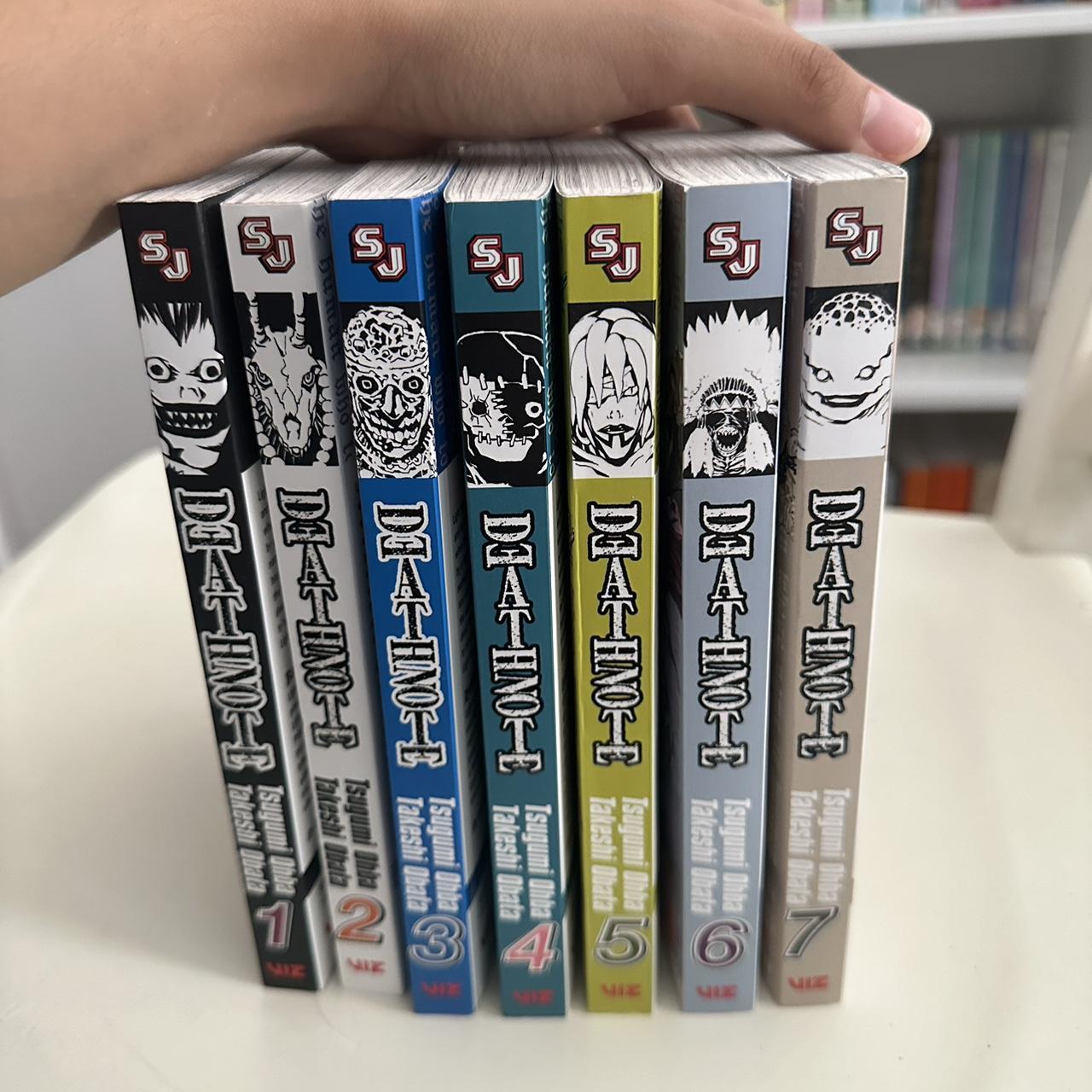 Original death note manga 1-7 *have been kept... | Depop