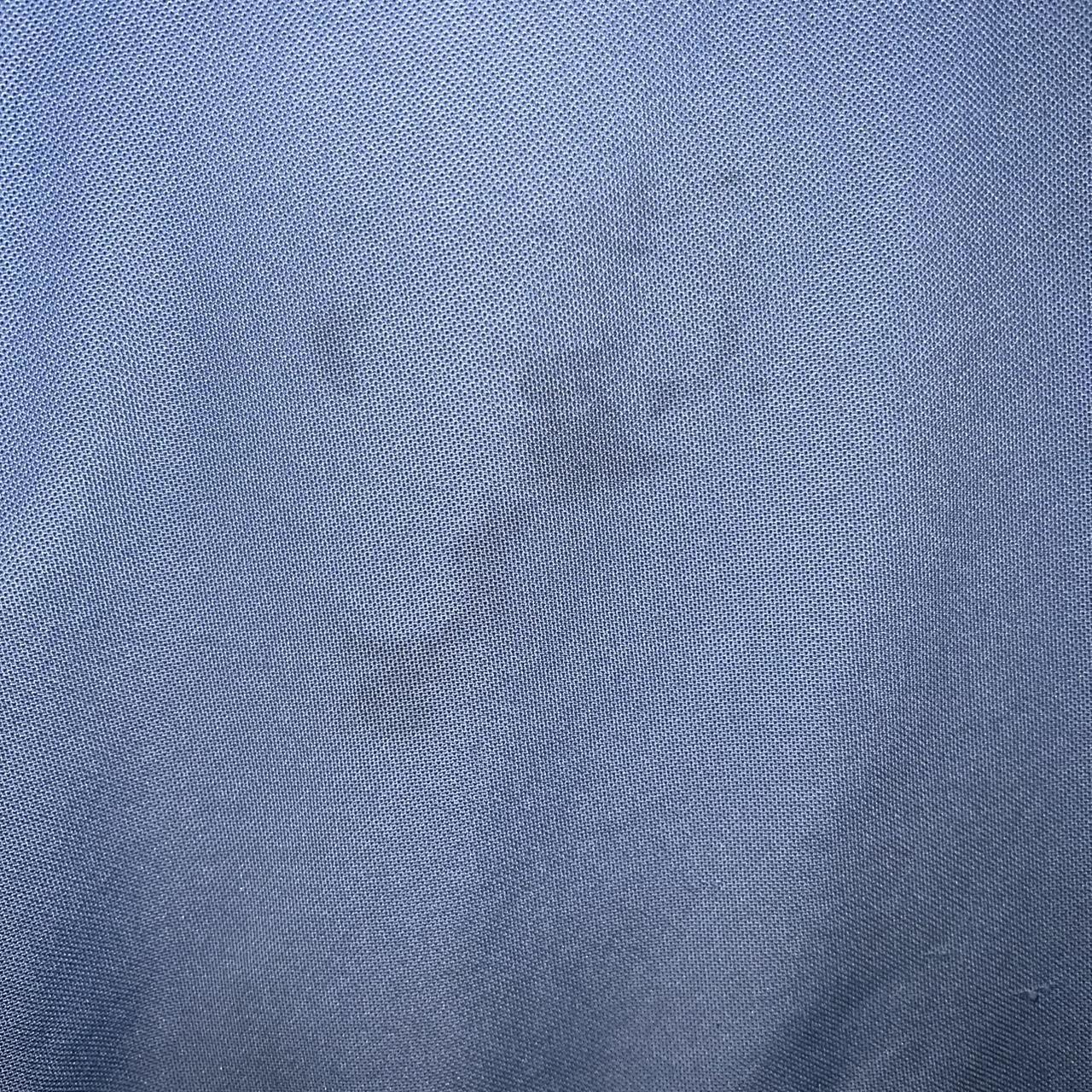 •small blue chick-fil-a polo •hydro vent •stain in... - Depop