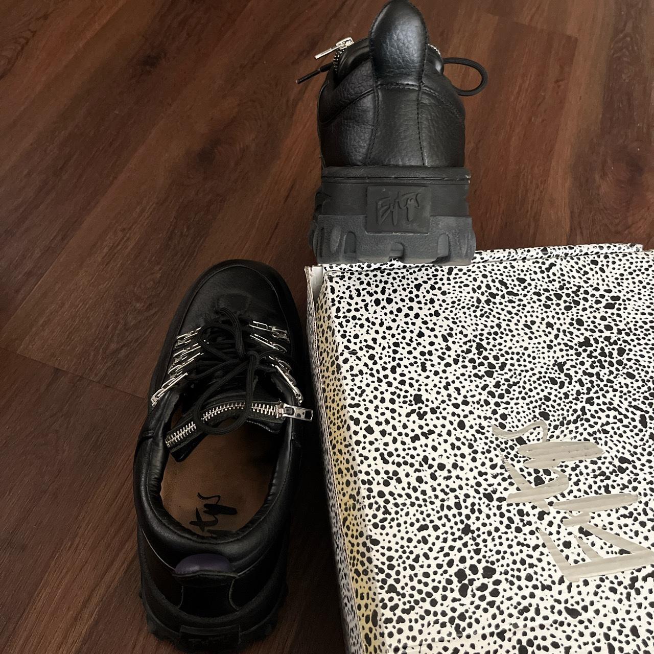 Eytys stash angel platform sneakers beautiful pair... - Depop