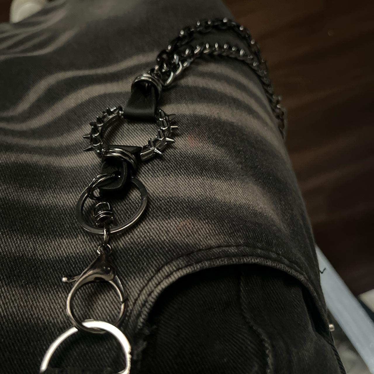 spiked chain attachment fye asl and looks good... - Depop