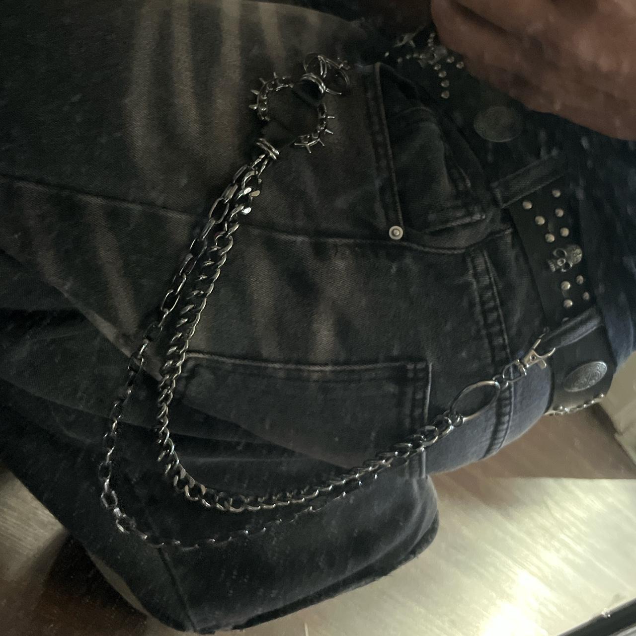 spiked chain attachment fye asl and looks good... - Depop