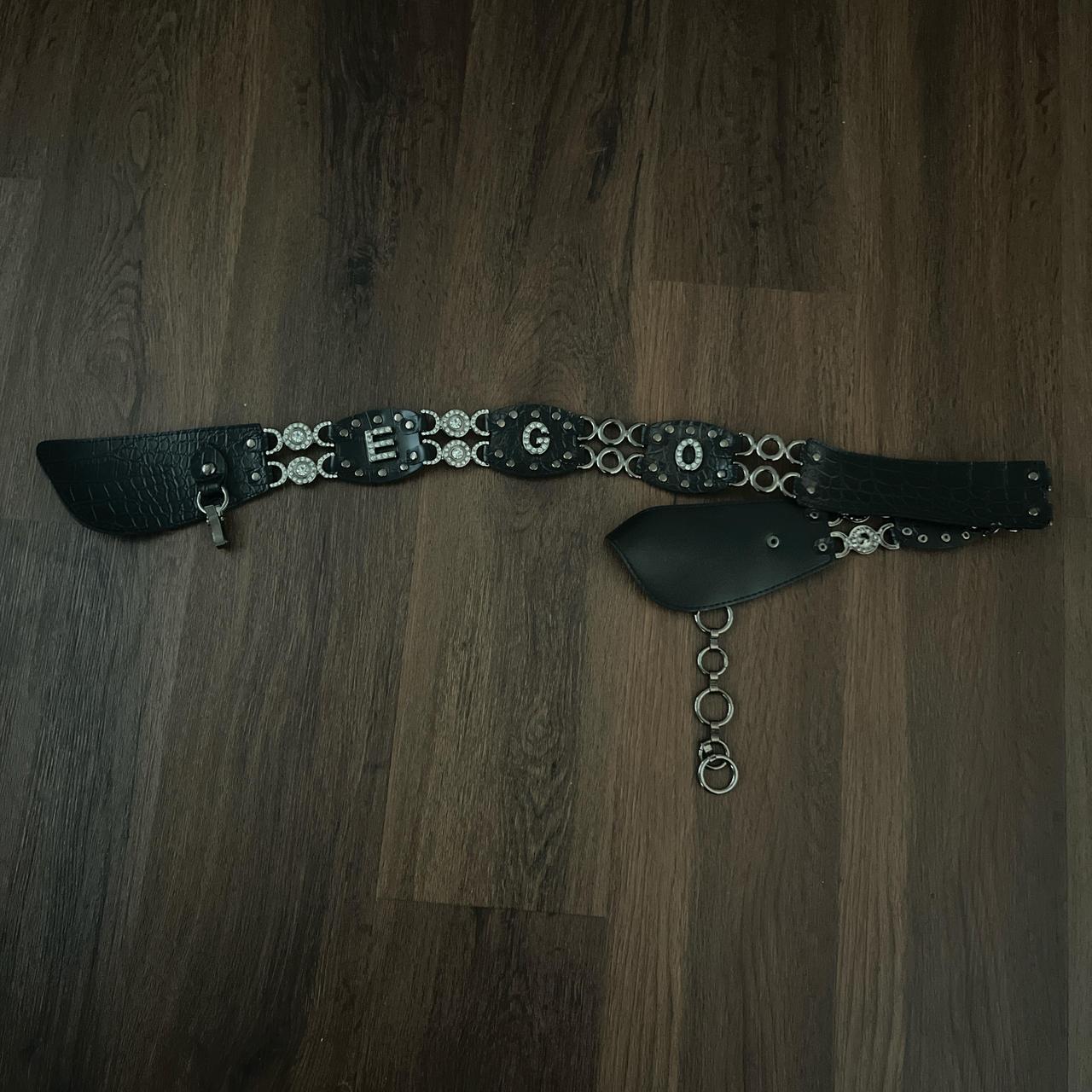japanese studded EGO gyaru belt not much to say... - Depop