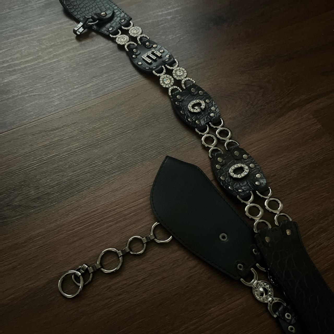 japanese studded EGO gyaru belt not much to say... - Depop