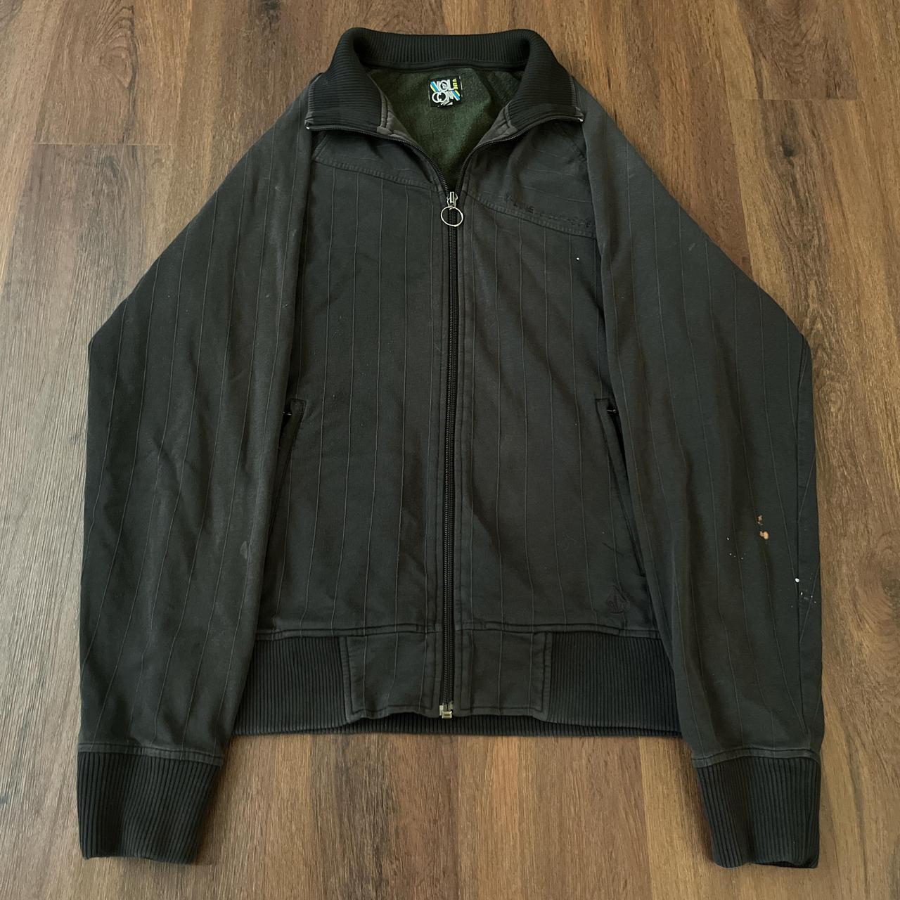 vintage 2000s volcom zipup early 2000s volcom... - Depop