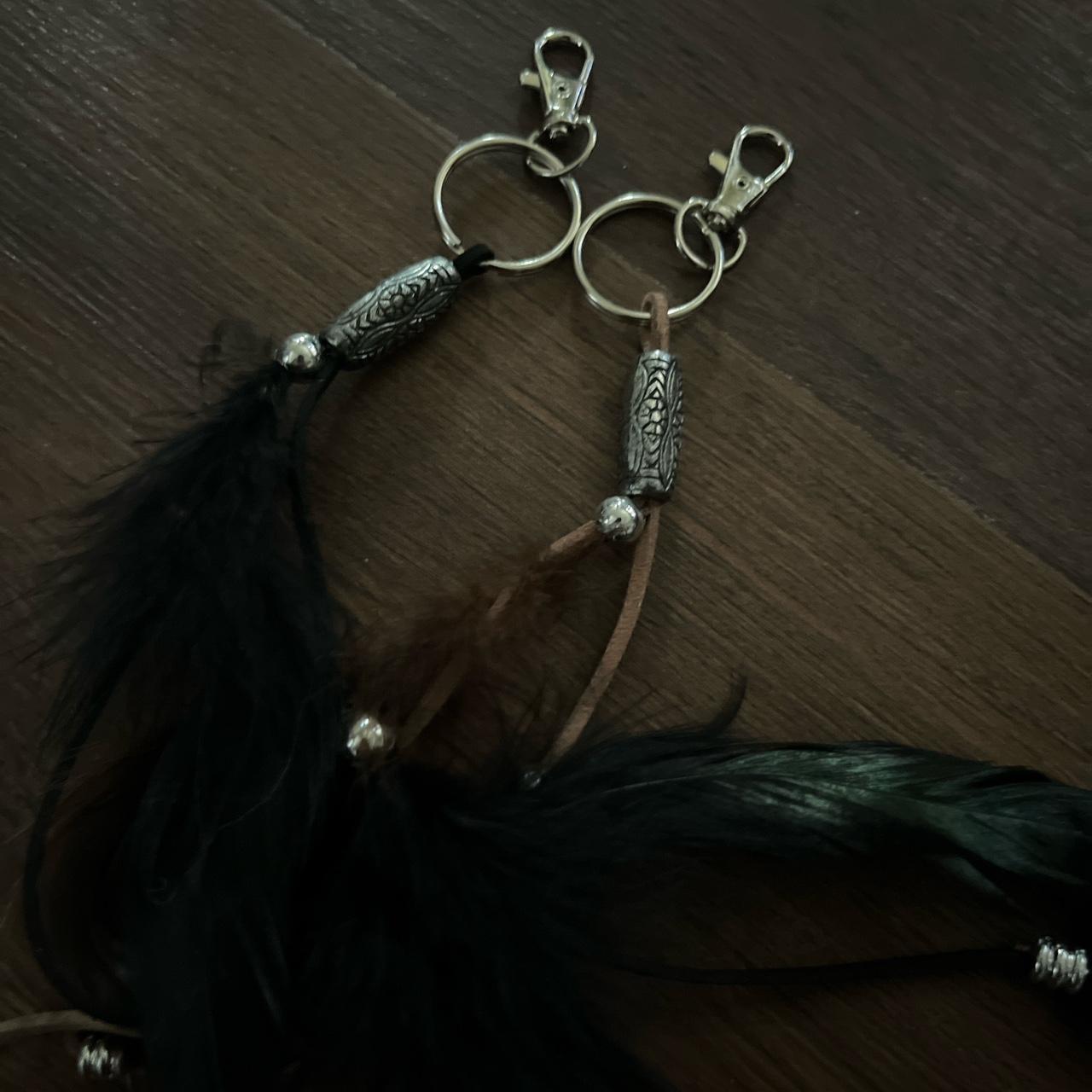 feathered belt loop attachment hard ass side... | Depop